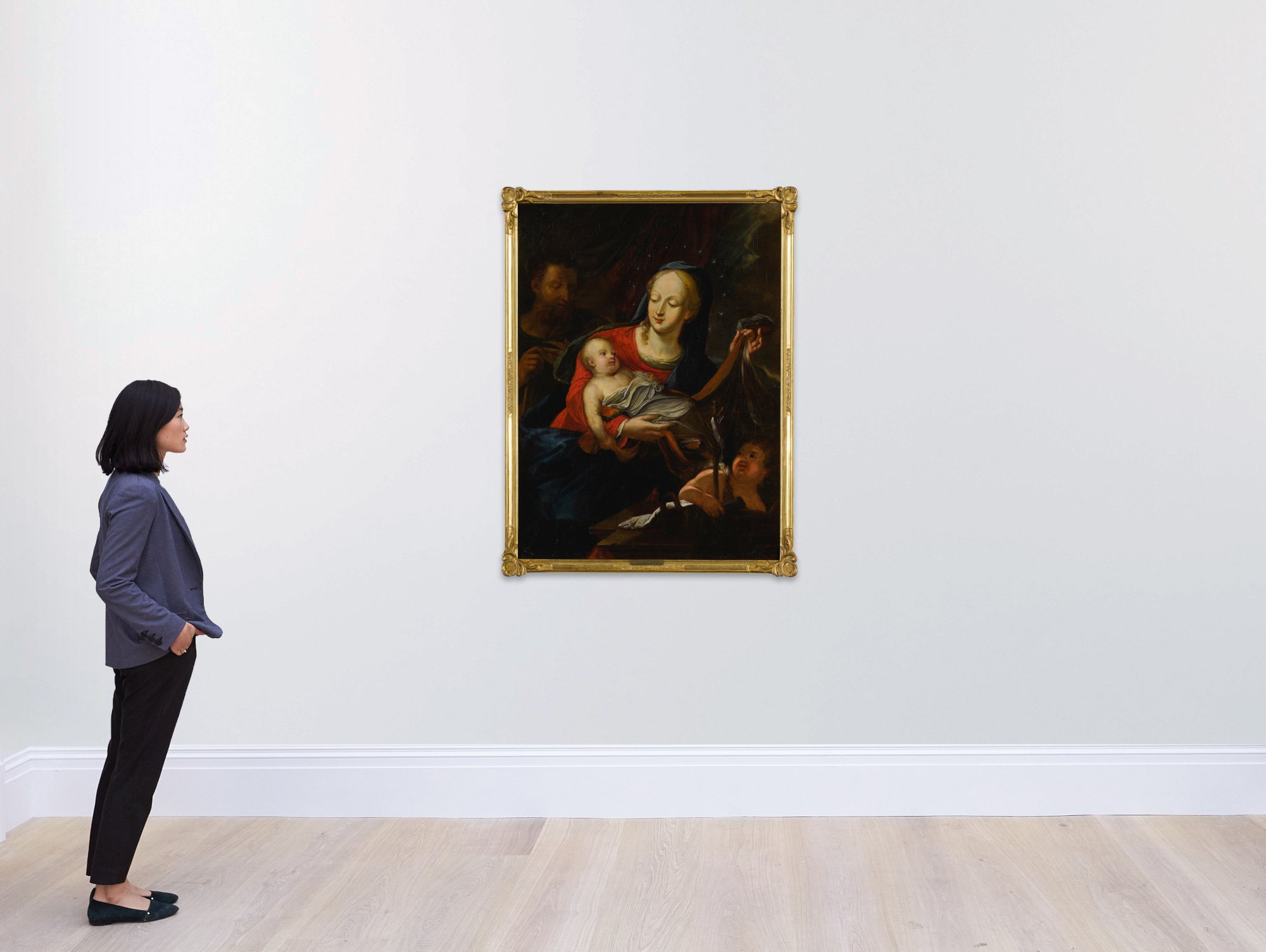 Holy Family with the infant St. John the Baptist | Master Paintings ...