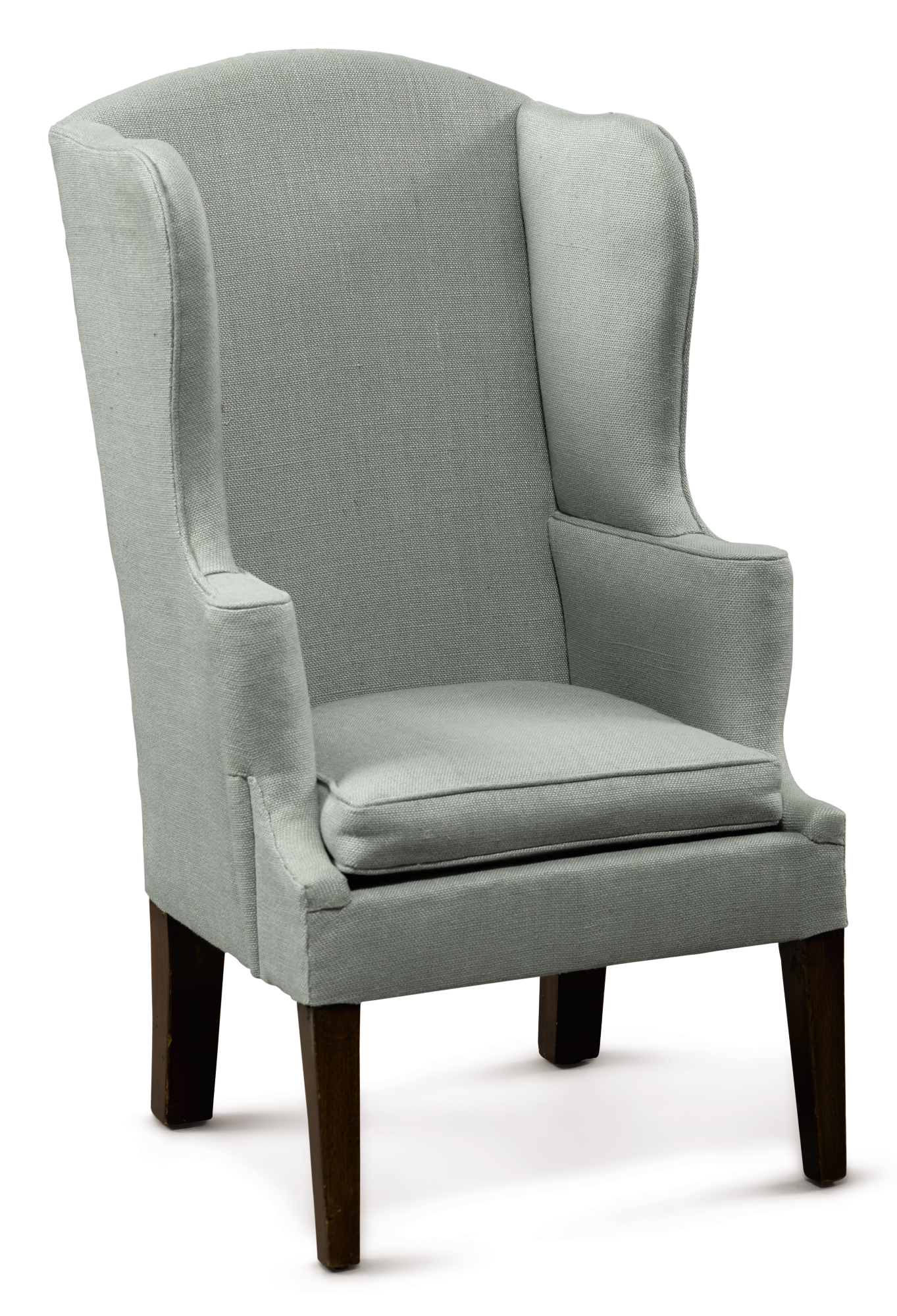 VERY RARE MINIATURE FEDERAL MAHOGANY EASY CHAIR, NEW ENGLAND, CIRCA ...