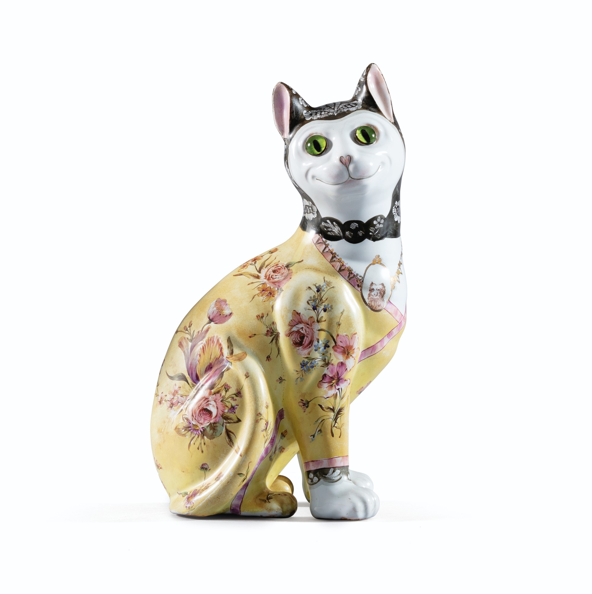 EMILE GALLÉ | CAT, CIRCA 1880 | Collection Jacques et Claude Rohault de ...
