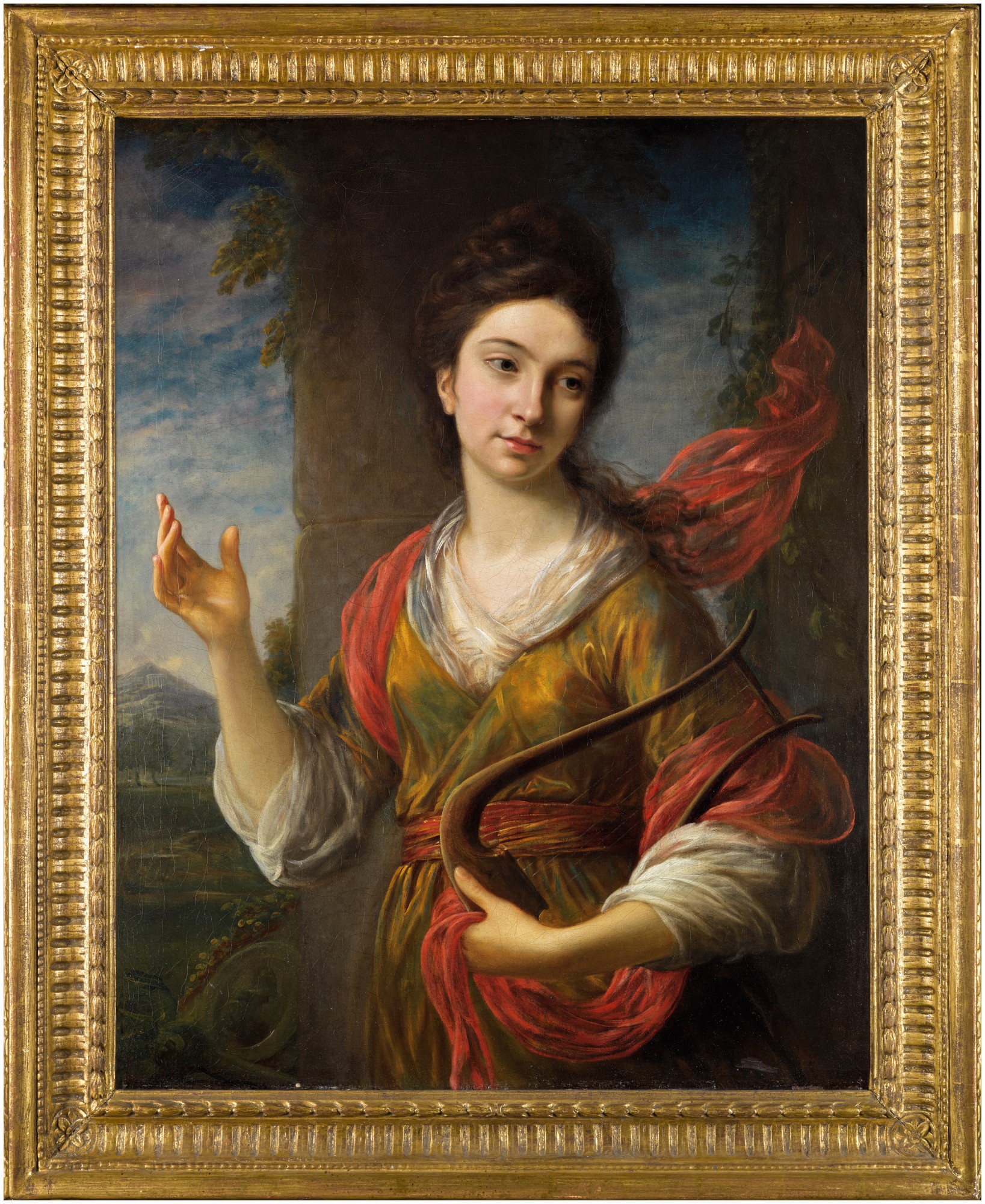 Portrait of a Lady as Terpsichore, holding a lyre | TOMASSO: The More a ...