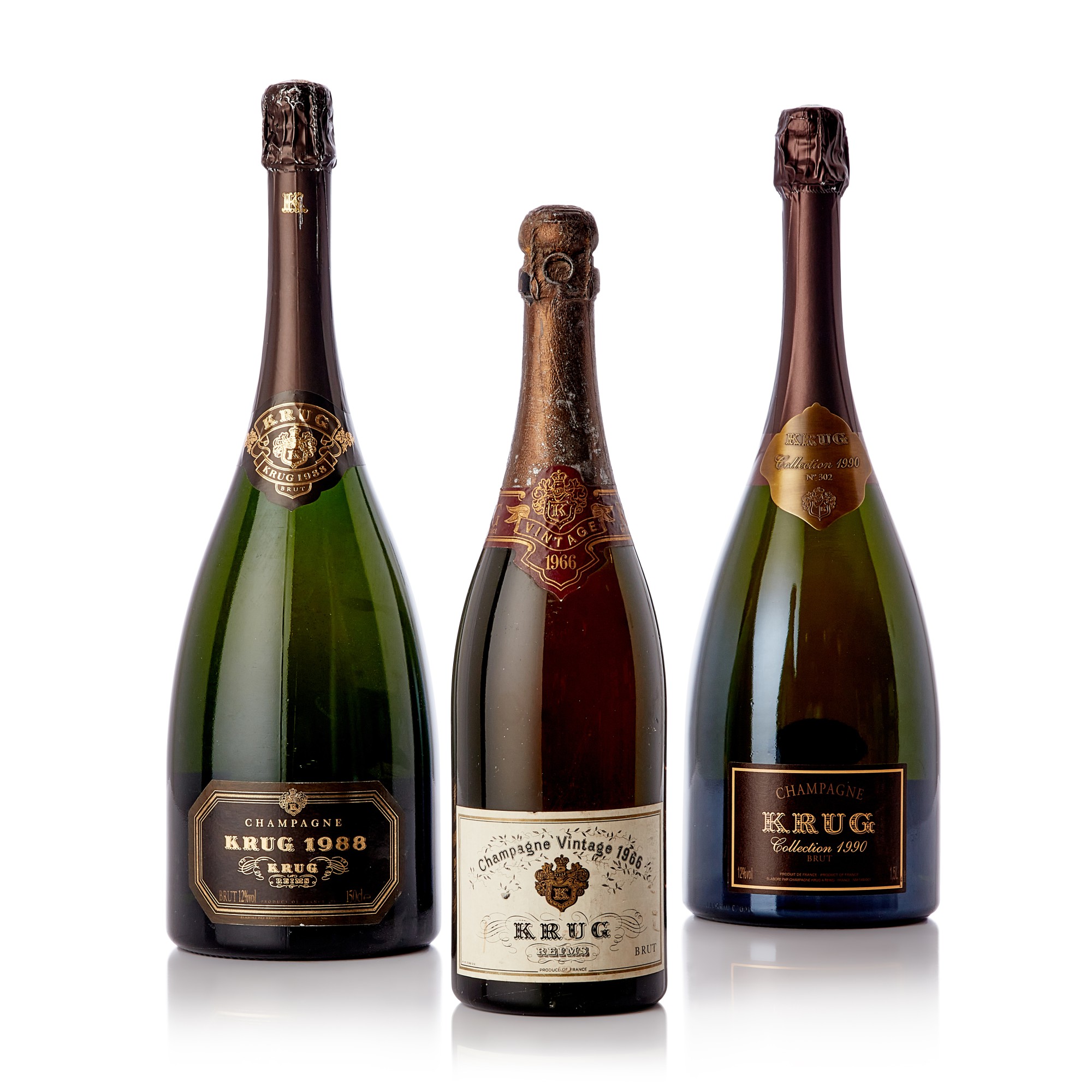 Krug Collection 1990 (6 MAG) | Finest and Rarest Wines | 2022 | Sotheby's