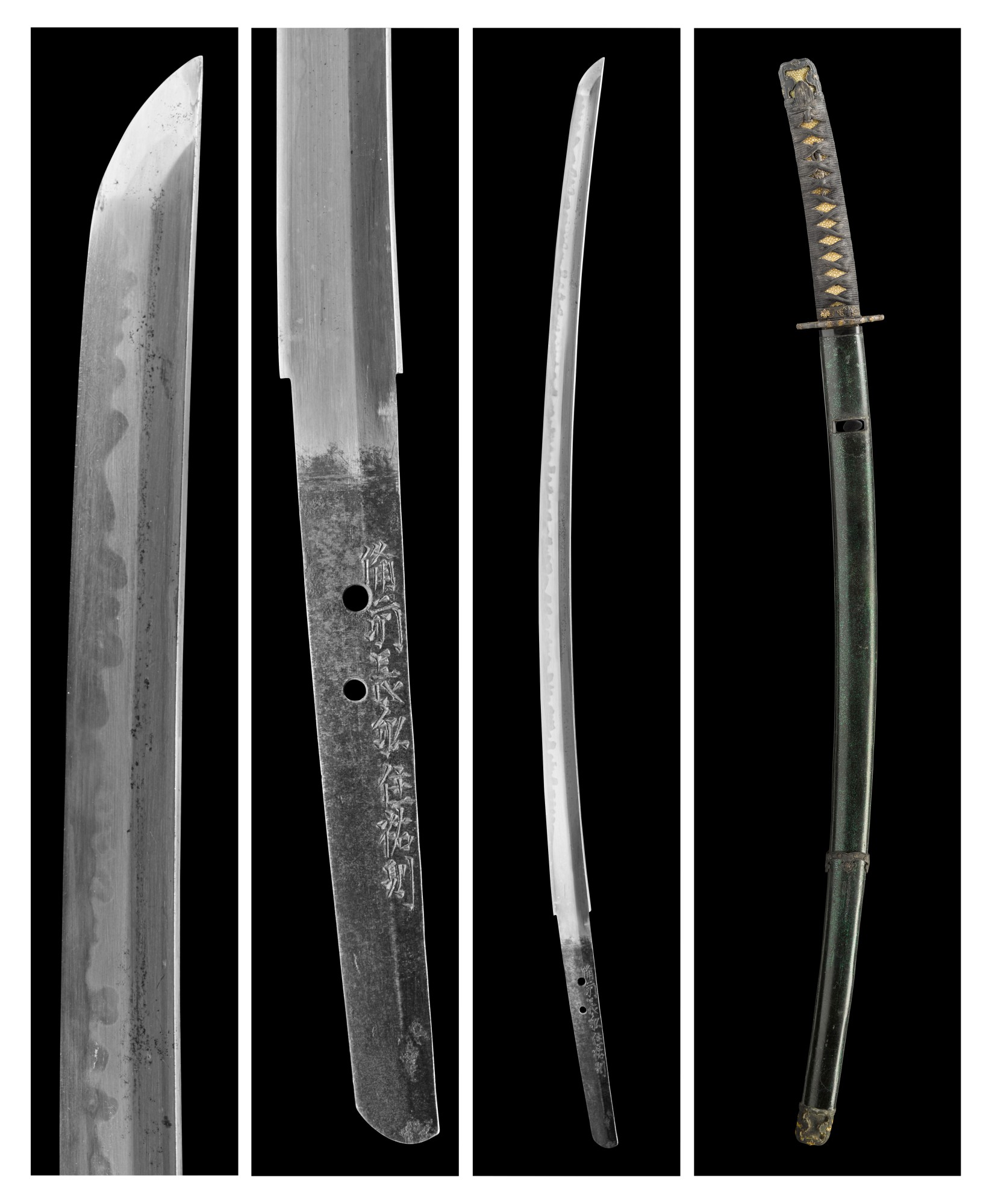 A Bizen katana | Signed Bizen Osafune ju Sukenori | Edo period, 19th ...