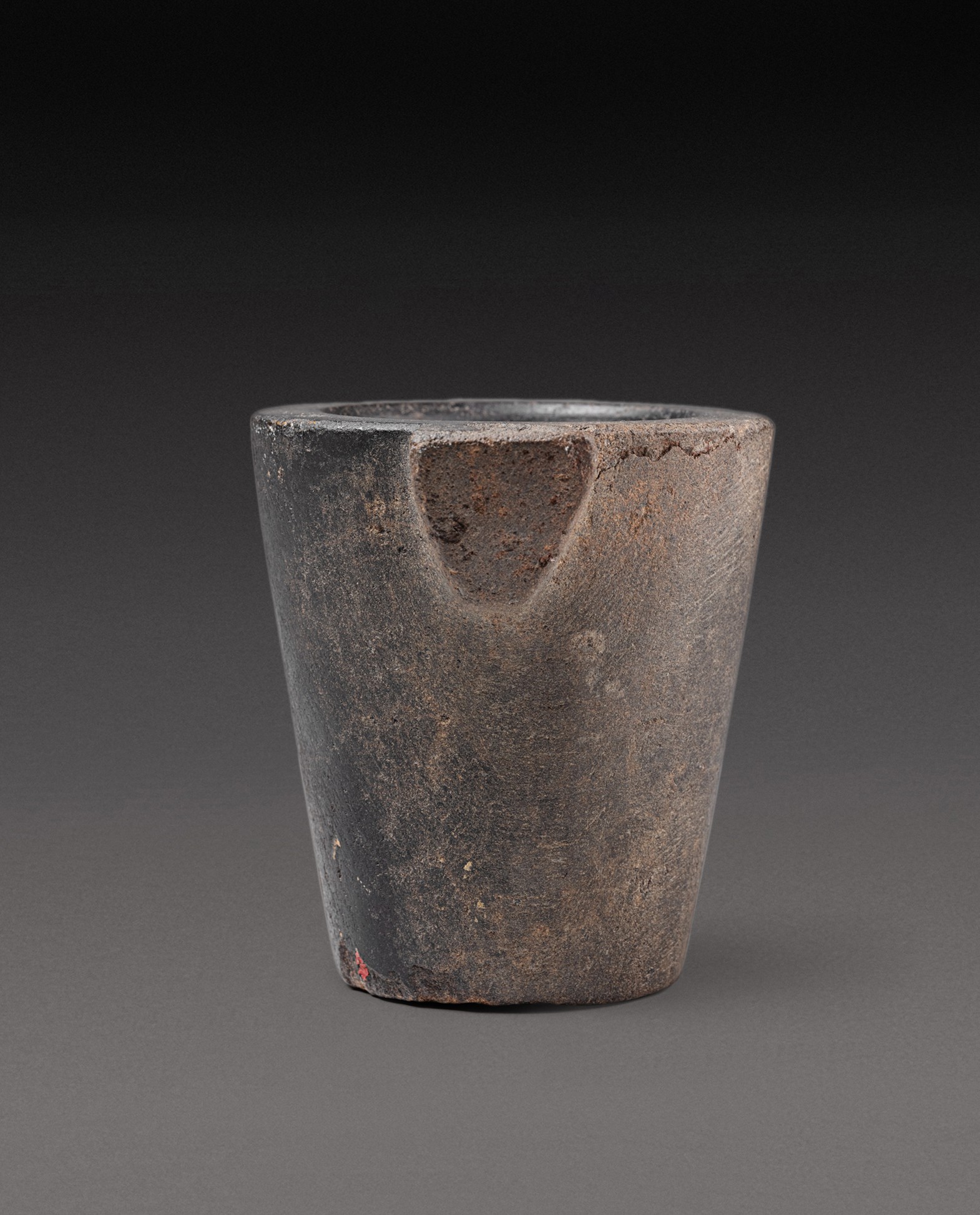 An Egyptian Basalt Mortar, Ptolemaic Period, 305-30 B.C. | Ancient ...