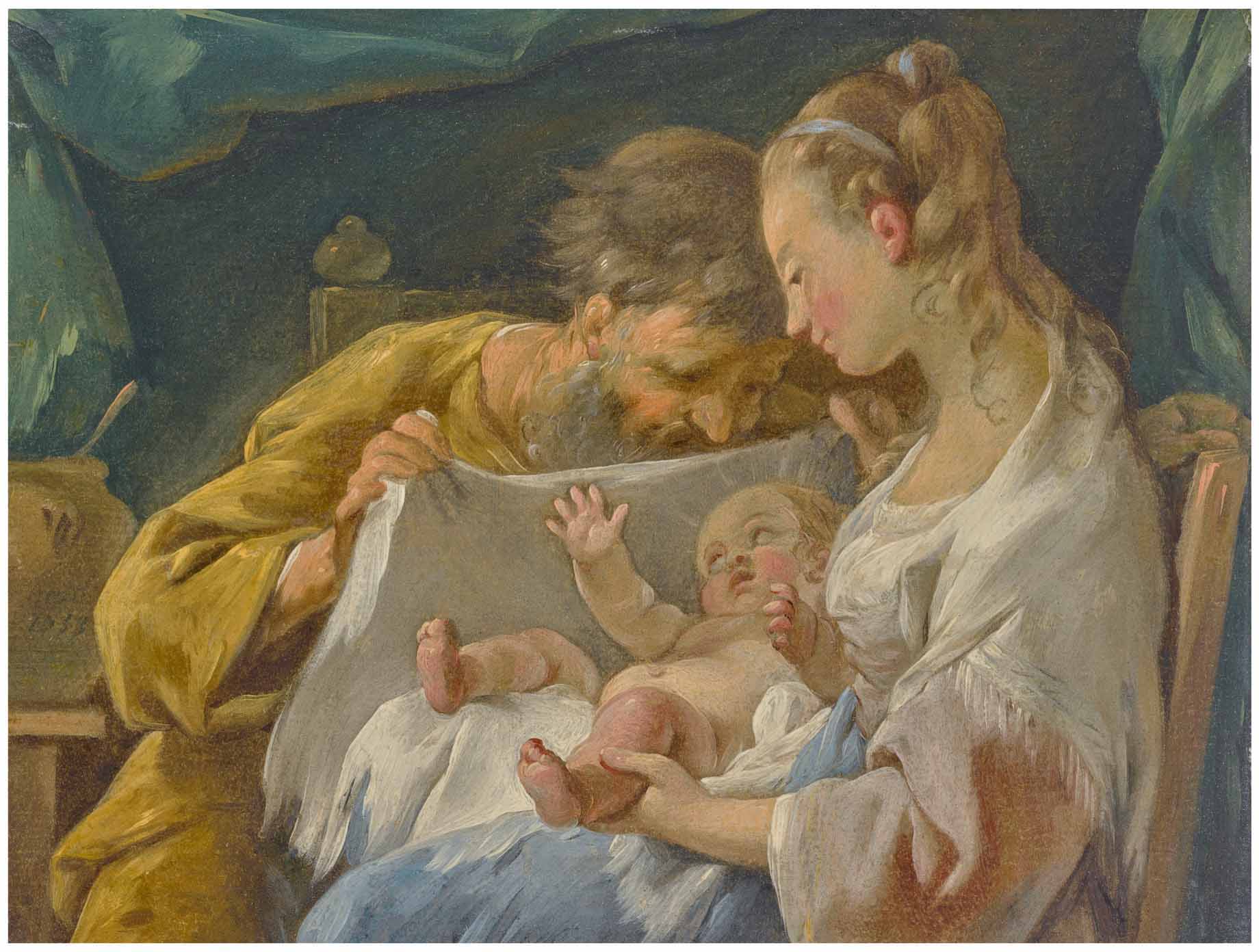 NOËL HALLÉ | THE HOLY FAMILY | The Collection of Ambassador and Mrs ...