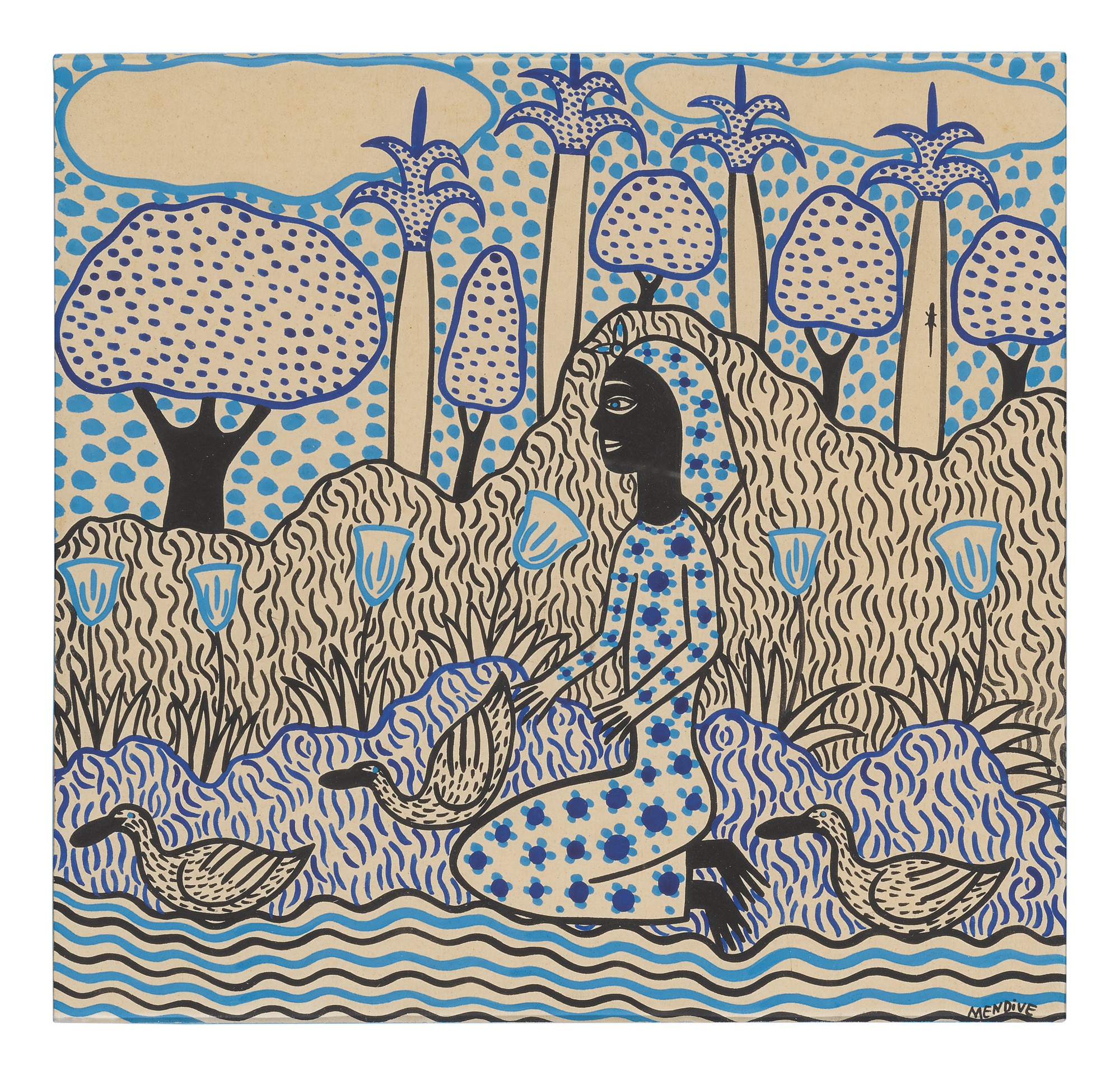 MANUEL MENDIVE | MI GORRIONCITO | Contemporary Art Online | New York ...