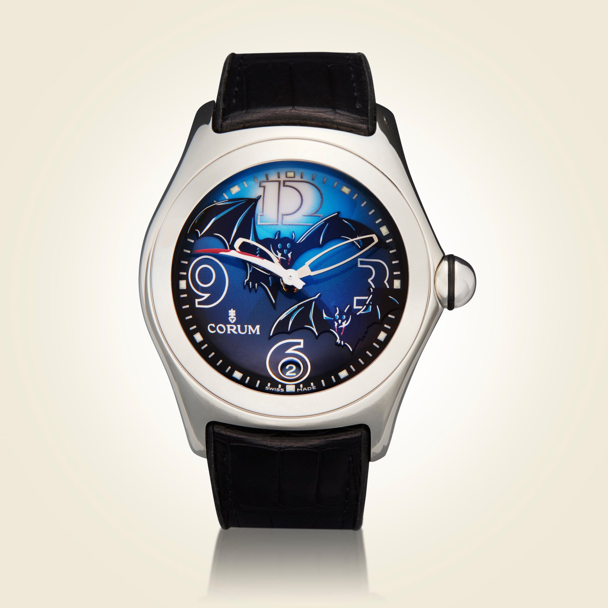 Reference 82.150.20 Bubble 'Bats' | A limited edition stainless steel ...