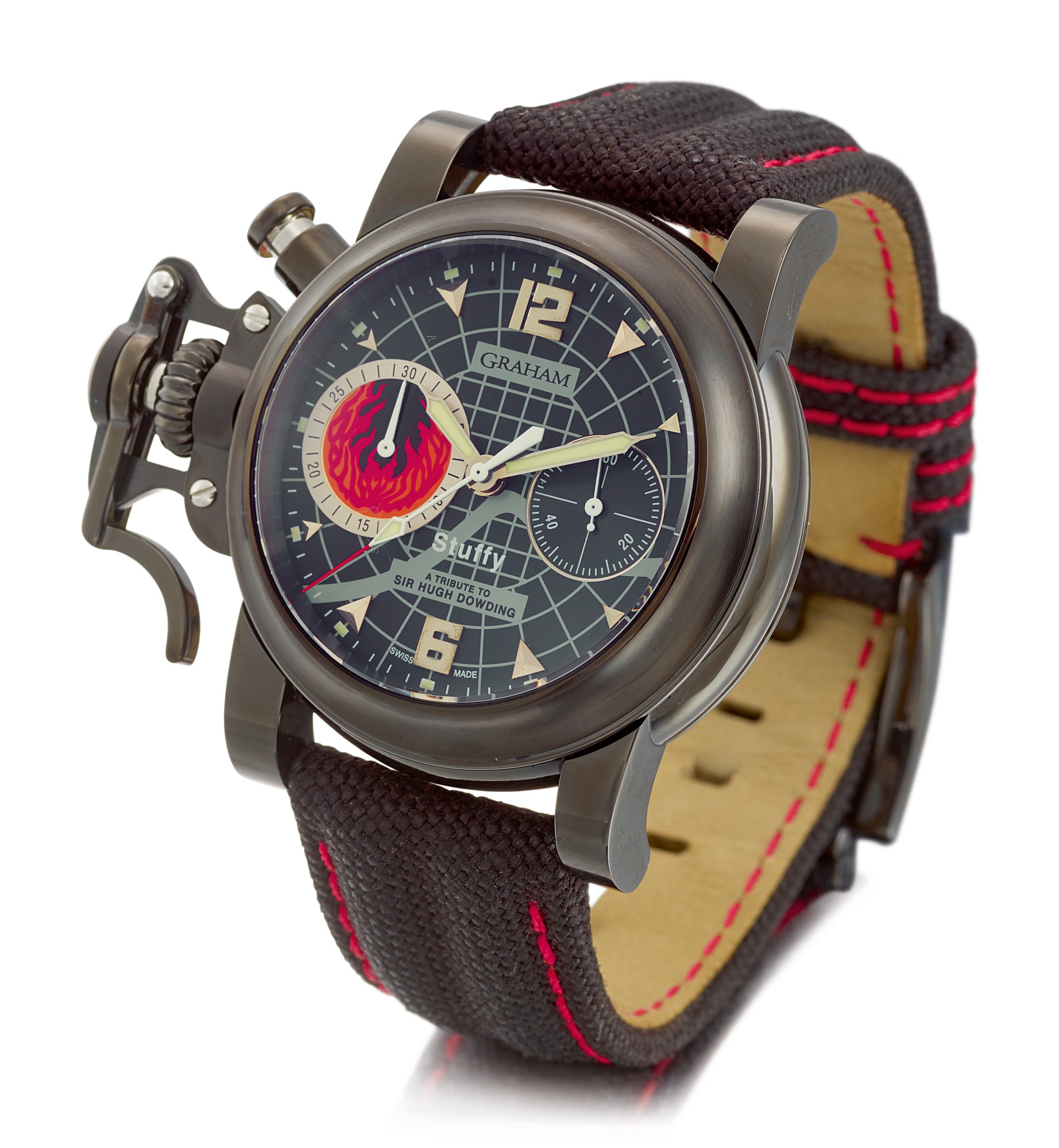 GRAHAM | CHRONOFIGHTER STUFFY "TRIBUTE TO SIR HUGH DOWDING" | A LIMITED ...