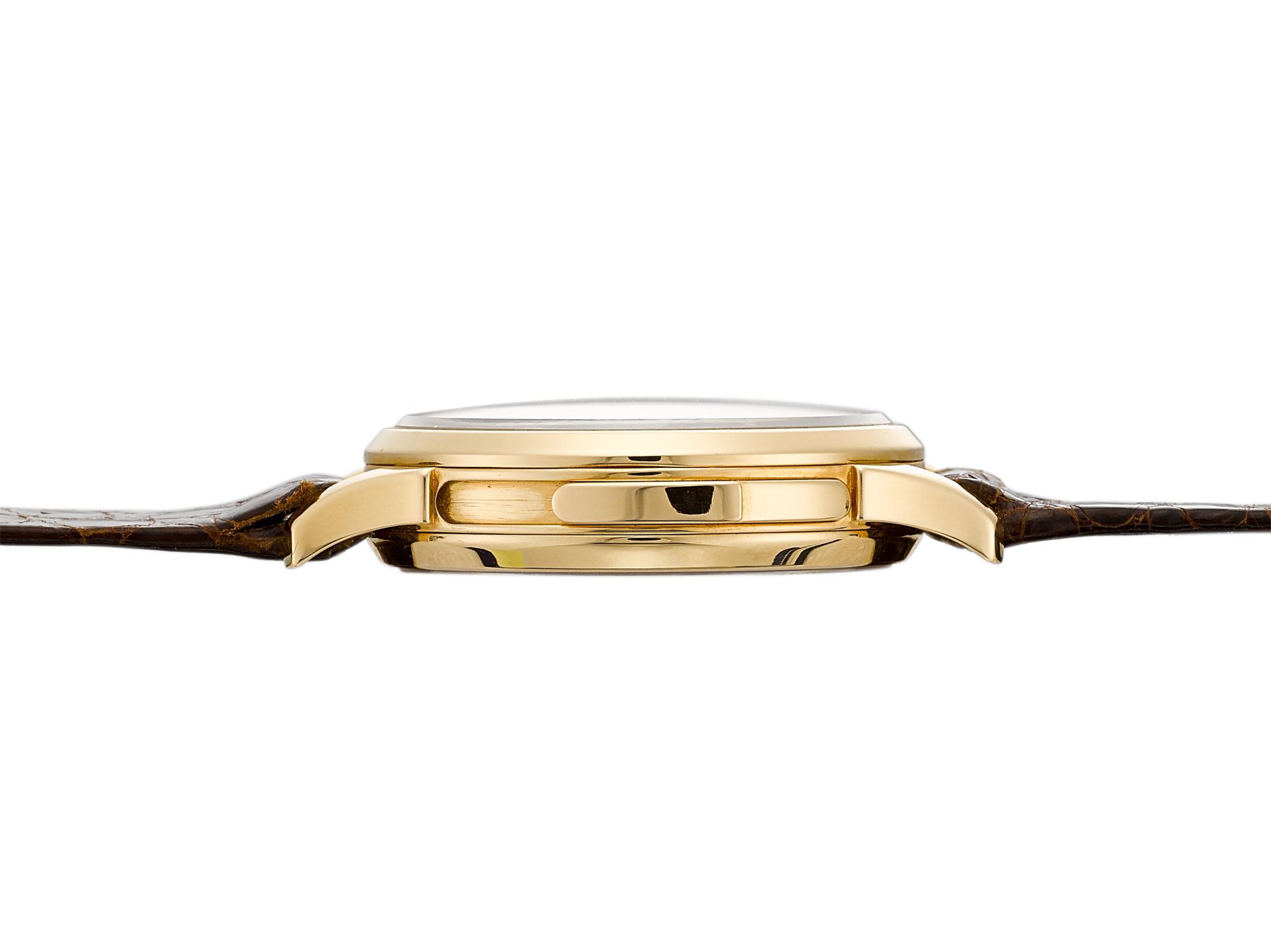 Reference 3979 | A yellow gold minute repeating wristwatch, Made to ...