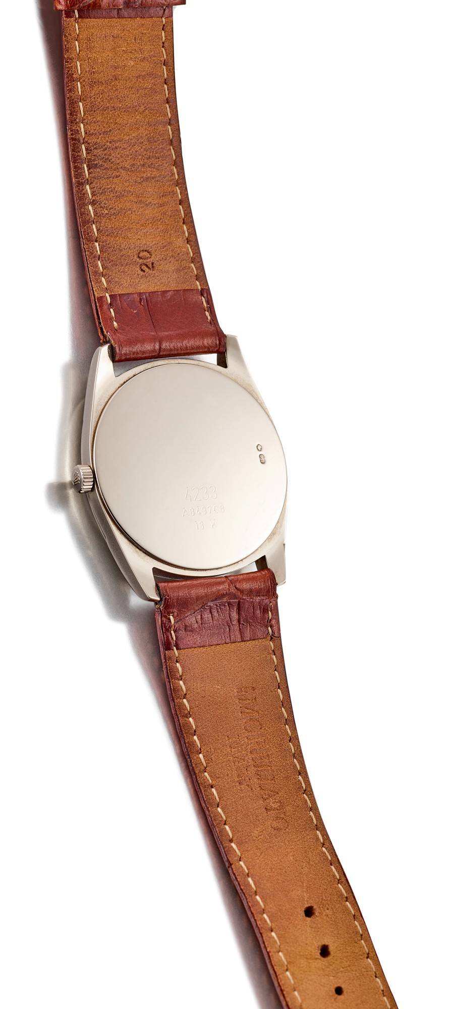 ROLEX | CELLINI, REFERENCE 4233, A WHITE GOLD WRISTWATCH, CIRCA 1999 ...