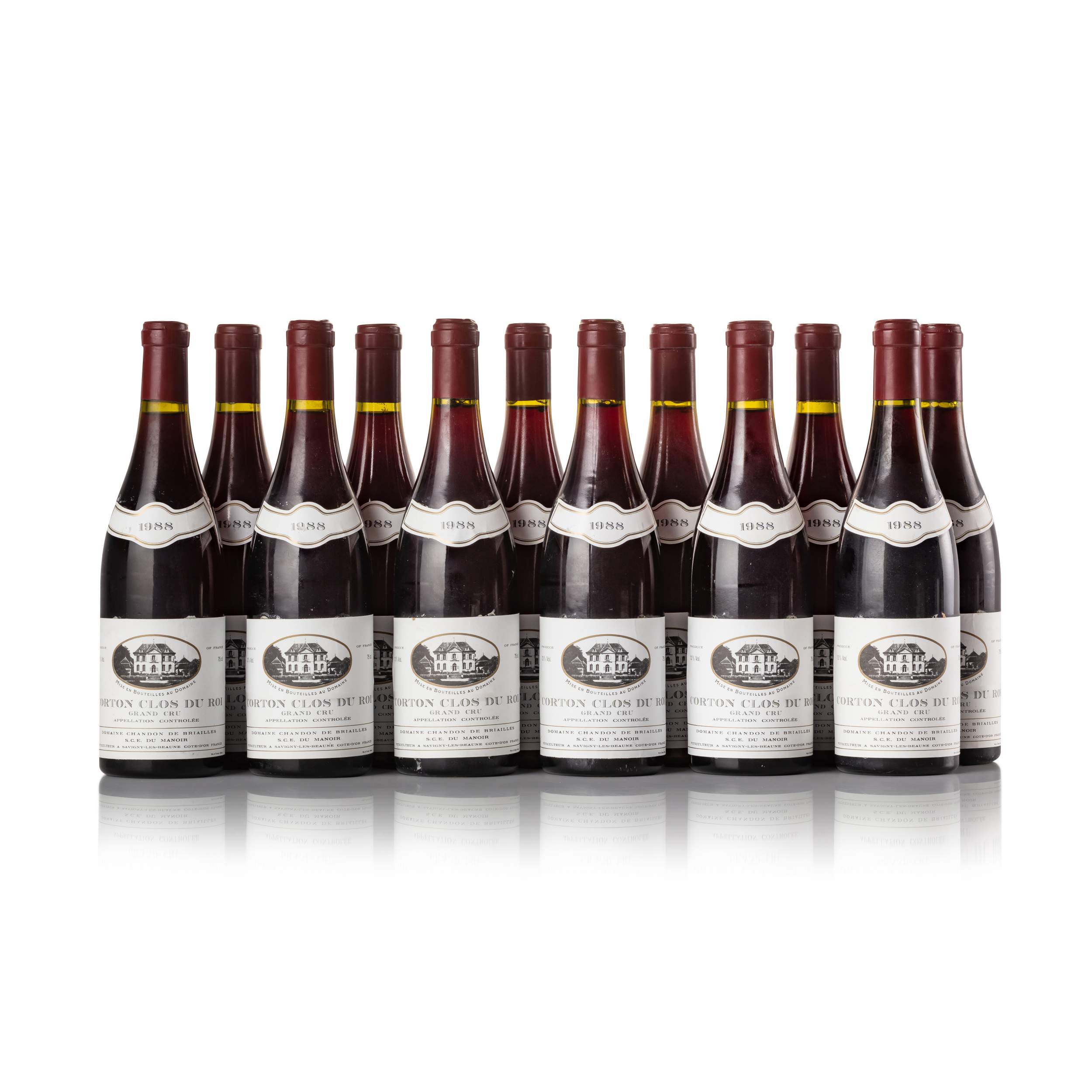 Corton, Clos du Roi 1988 Chandon de Briailles (12 BT) | Iconic Wines ...