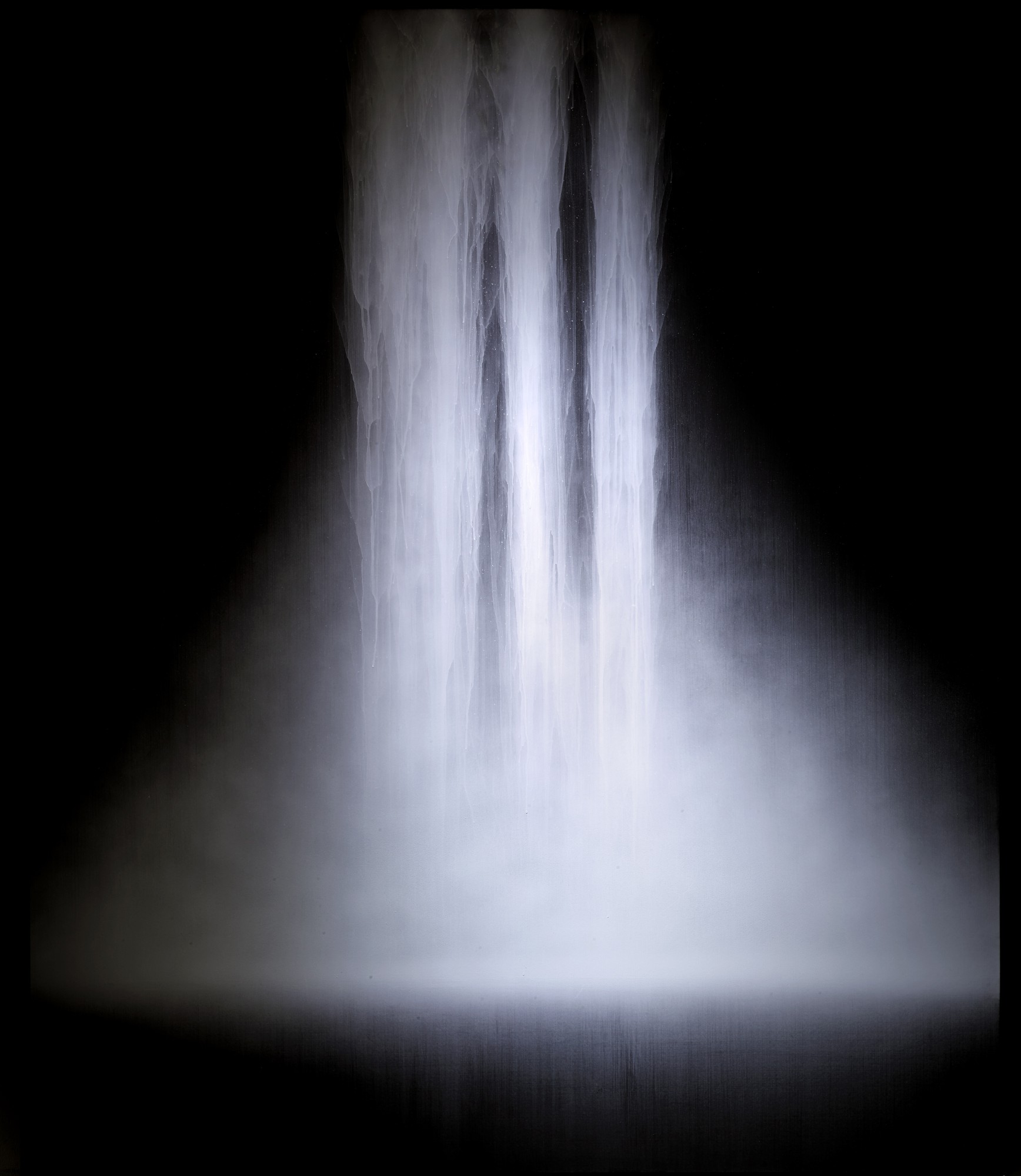 Senju Hiroshi (b. 1958) | Waterfall | 2008 | Fine Japanese Works of Art ...