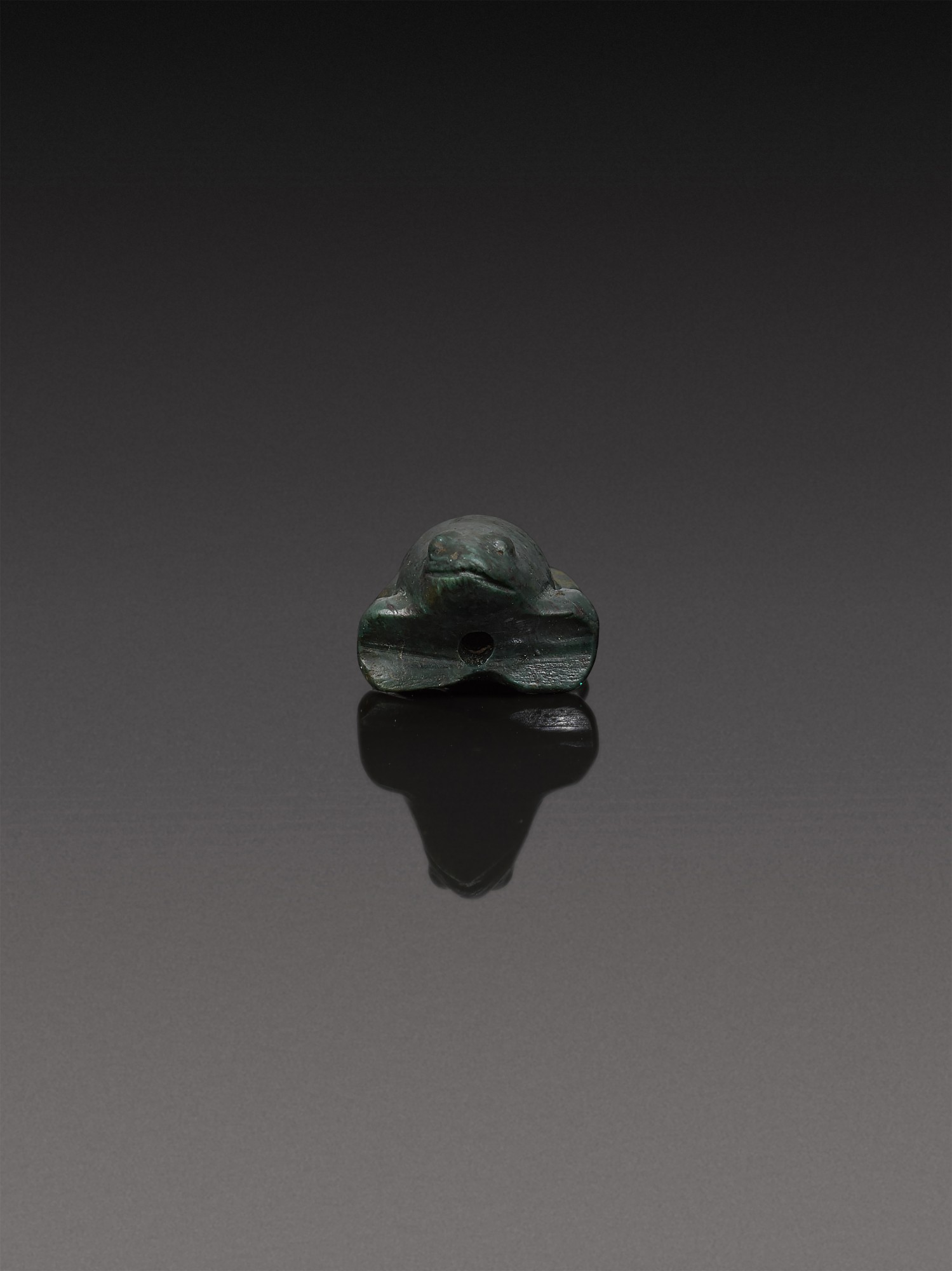 An Egyptian Stone Figure of a Frog, 26th/30th Dynasty, 664-342 B.C ...