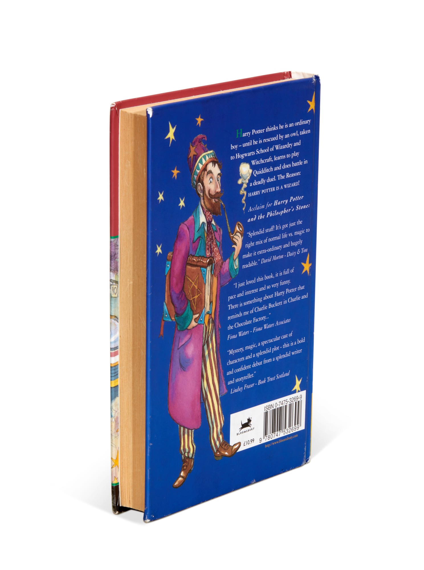 J.K. Rowling | Harry Potter and the Philosopher's Stone. London ...