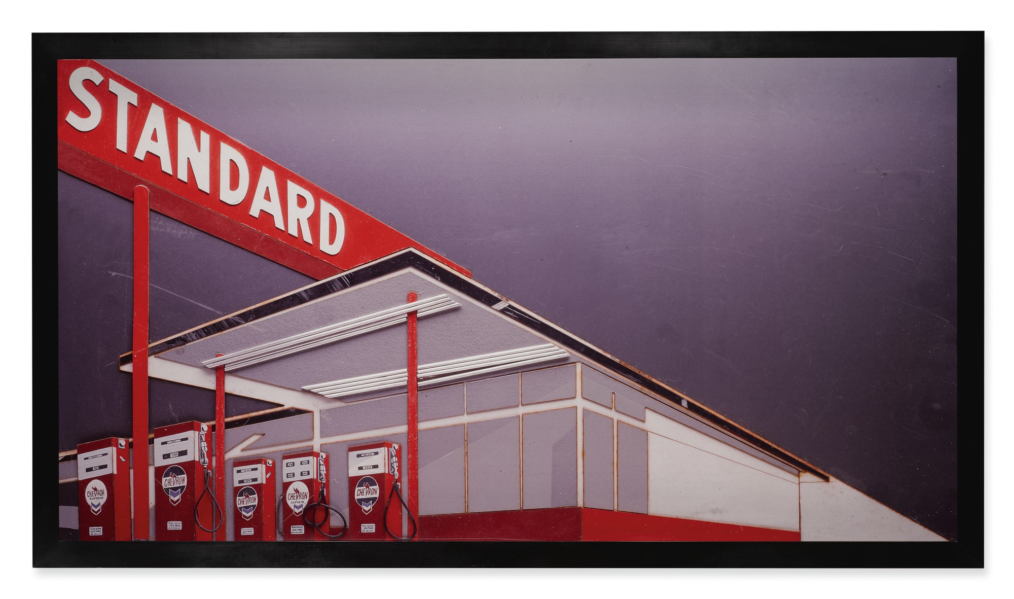 Standard Station, after Ed Ruscha (from Pictures of Cars ...