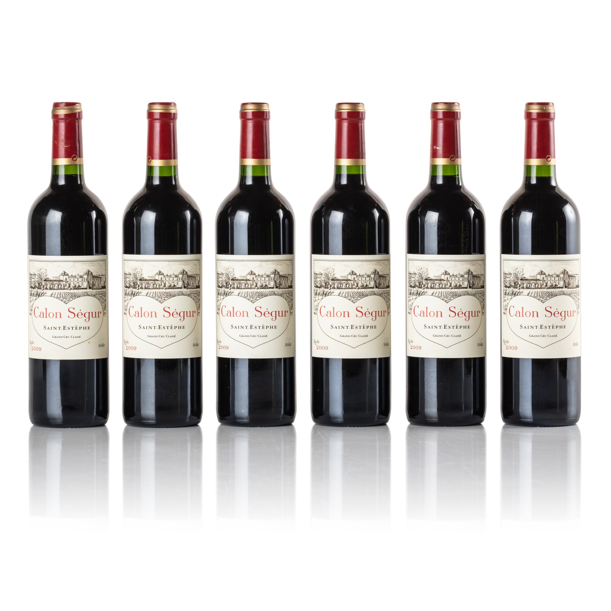 Château Calon Ségur 2009 (12 BT) | Titans of Bordeaux | Odyssey in ...