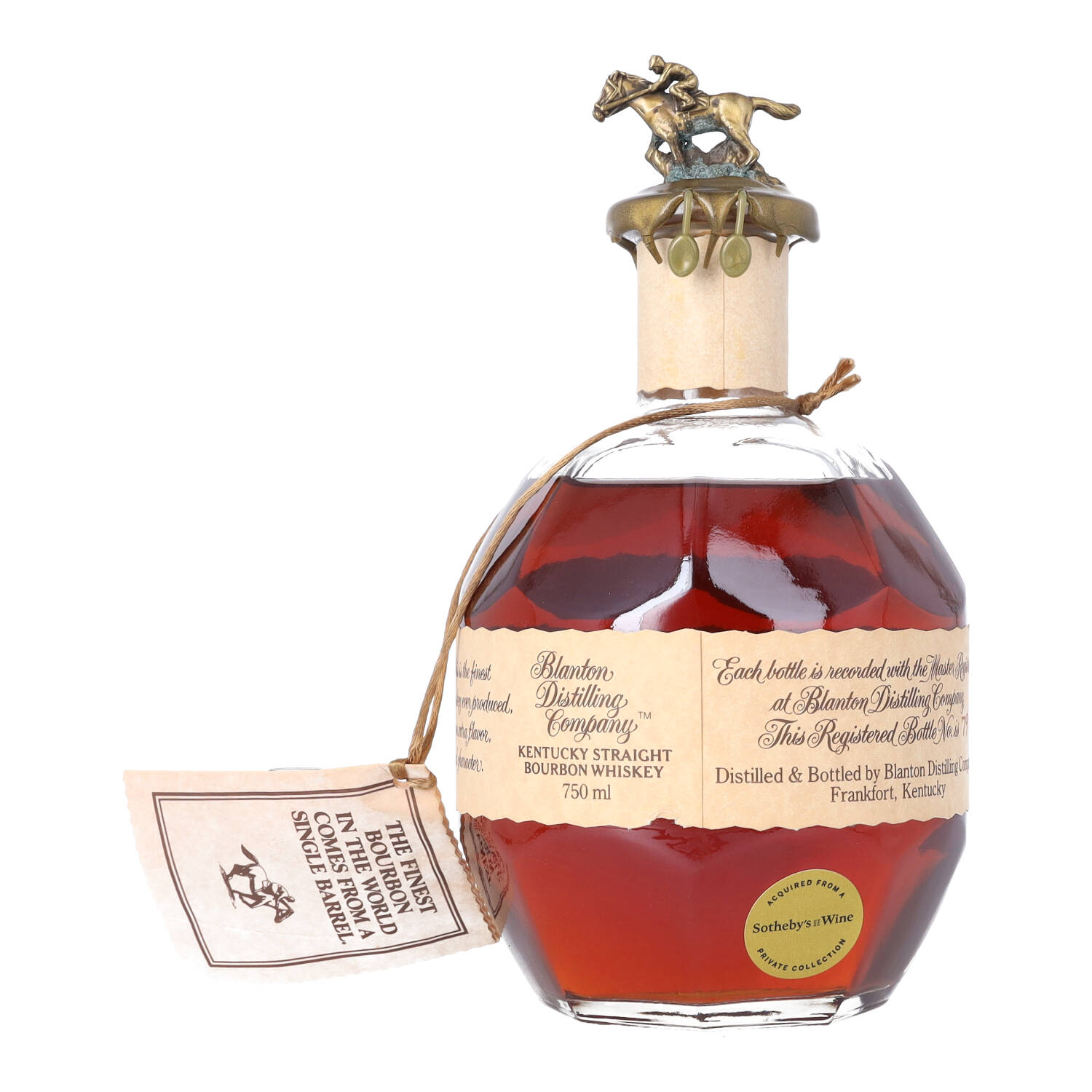 Blanton's Single Barrel 93 proof 1990 (1 BT75) | Whisky & Whiskey | The ...
