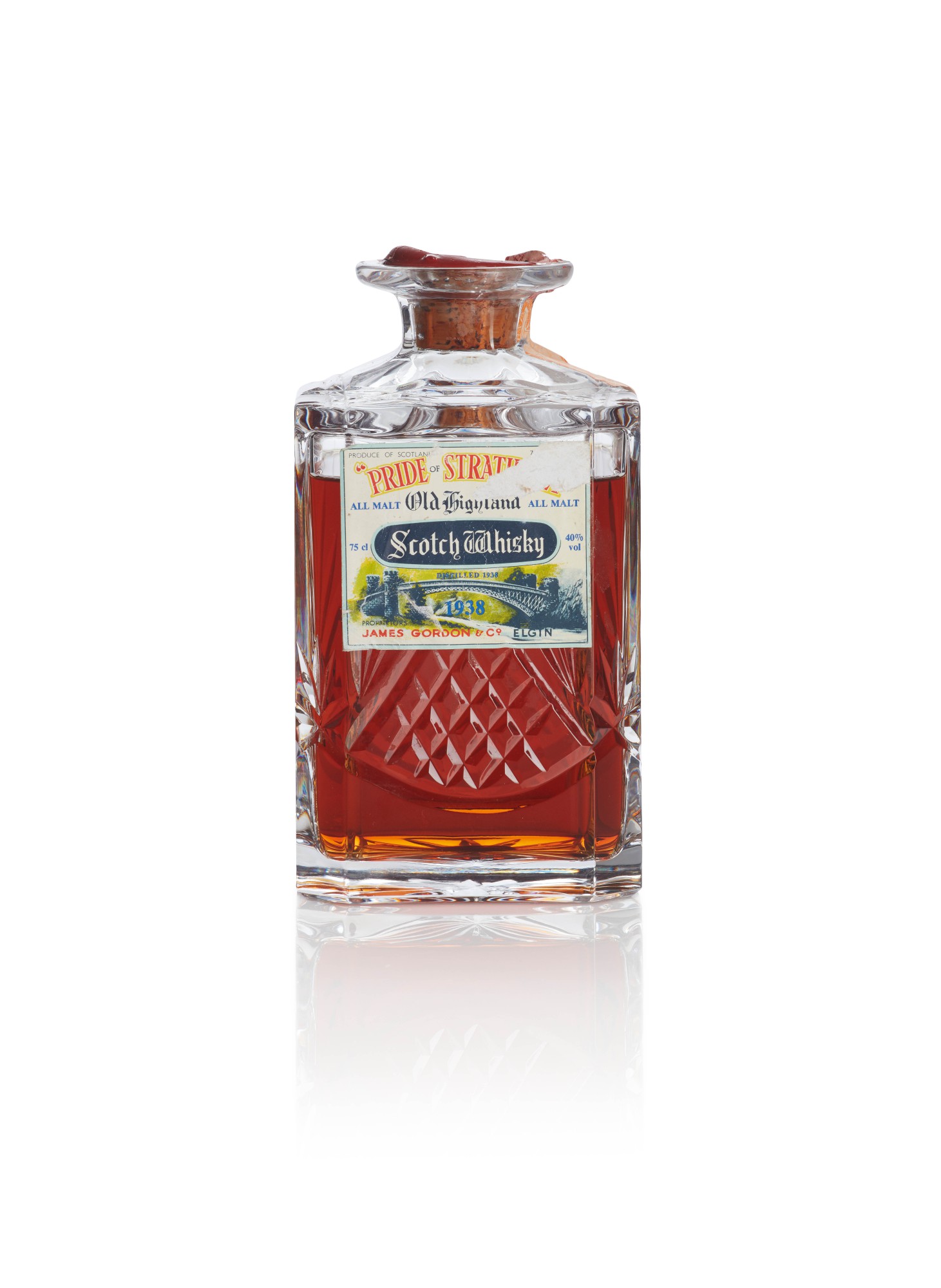 Pride Of Strathspey J James Gordon & Co 40.0 abv 1938 | The Ultimate ...