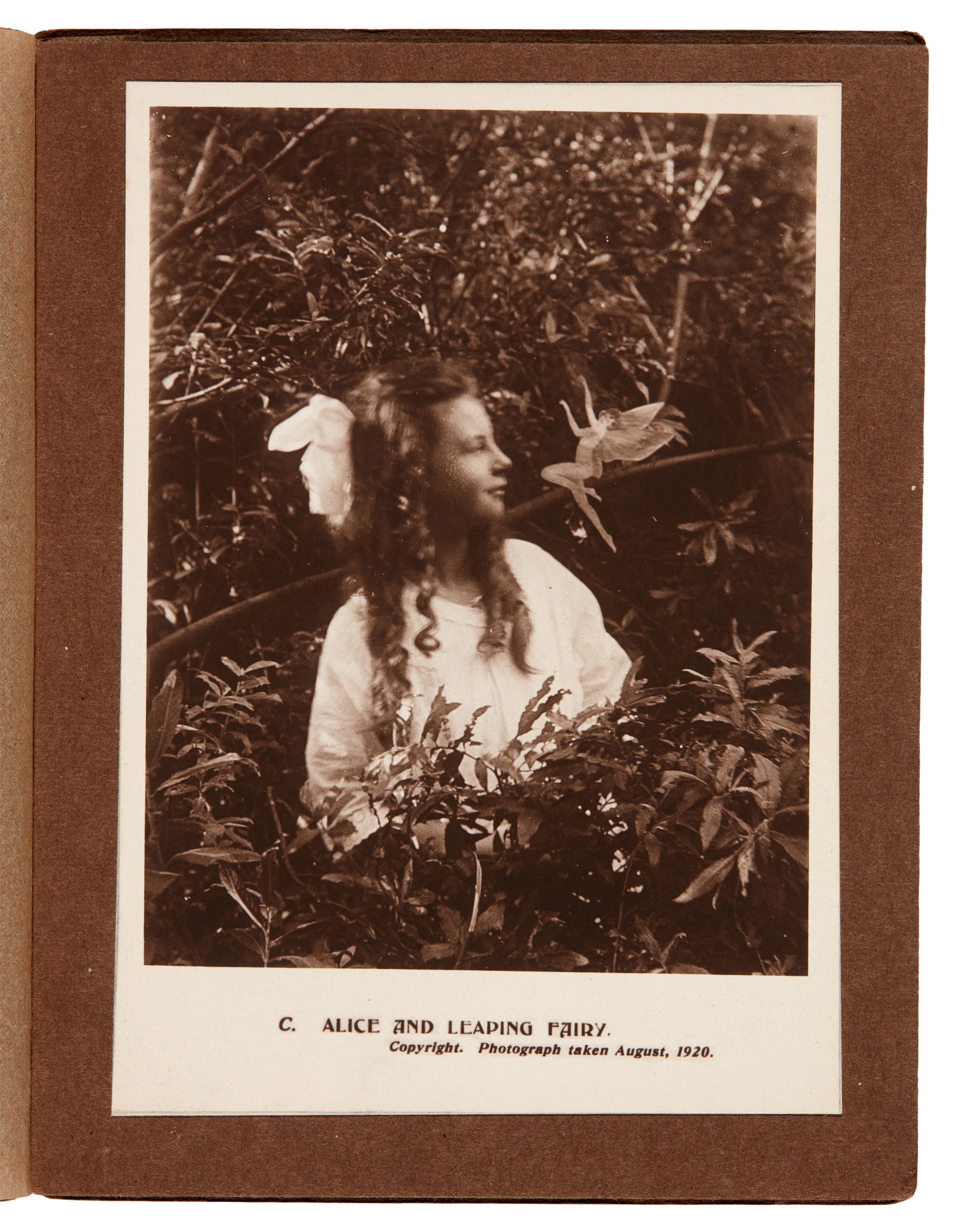 COTTINGLEY FAIRIES | Complete collection of five photographs, 1920 ...
