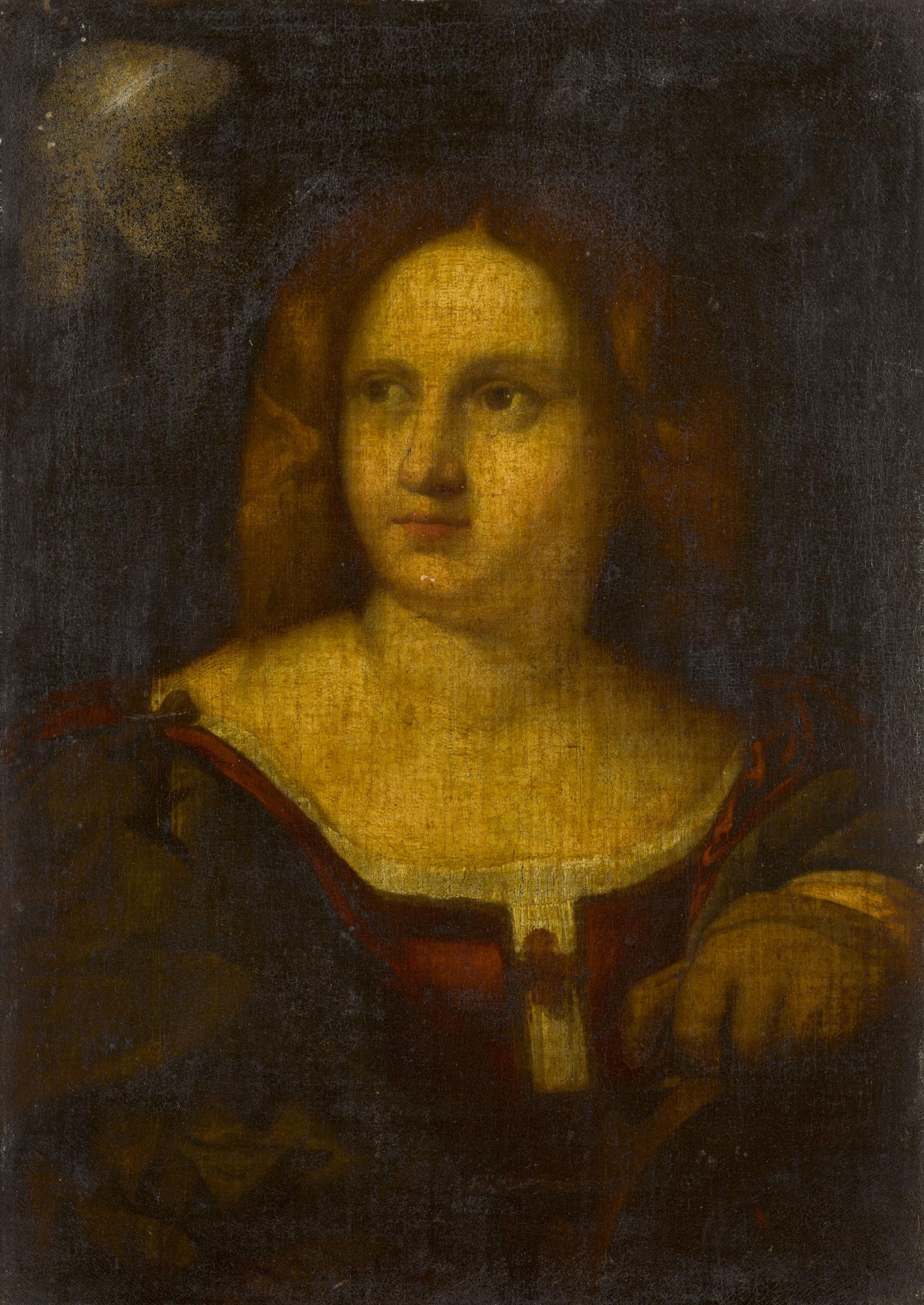 CIRCLE OF JACOPO NEGRETTI CALLED PALMA IL VECCHIO | Saint Catherine of ...