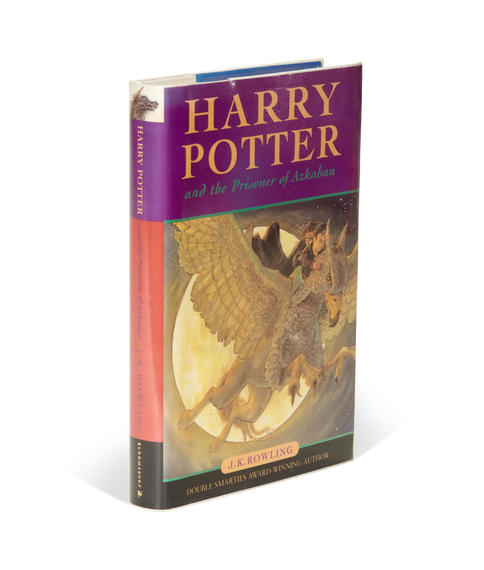 J.K. Rowling | Collection of the first four Harry Potter books, 1997 ...