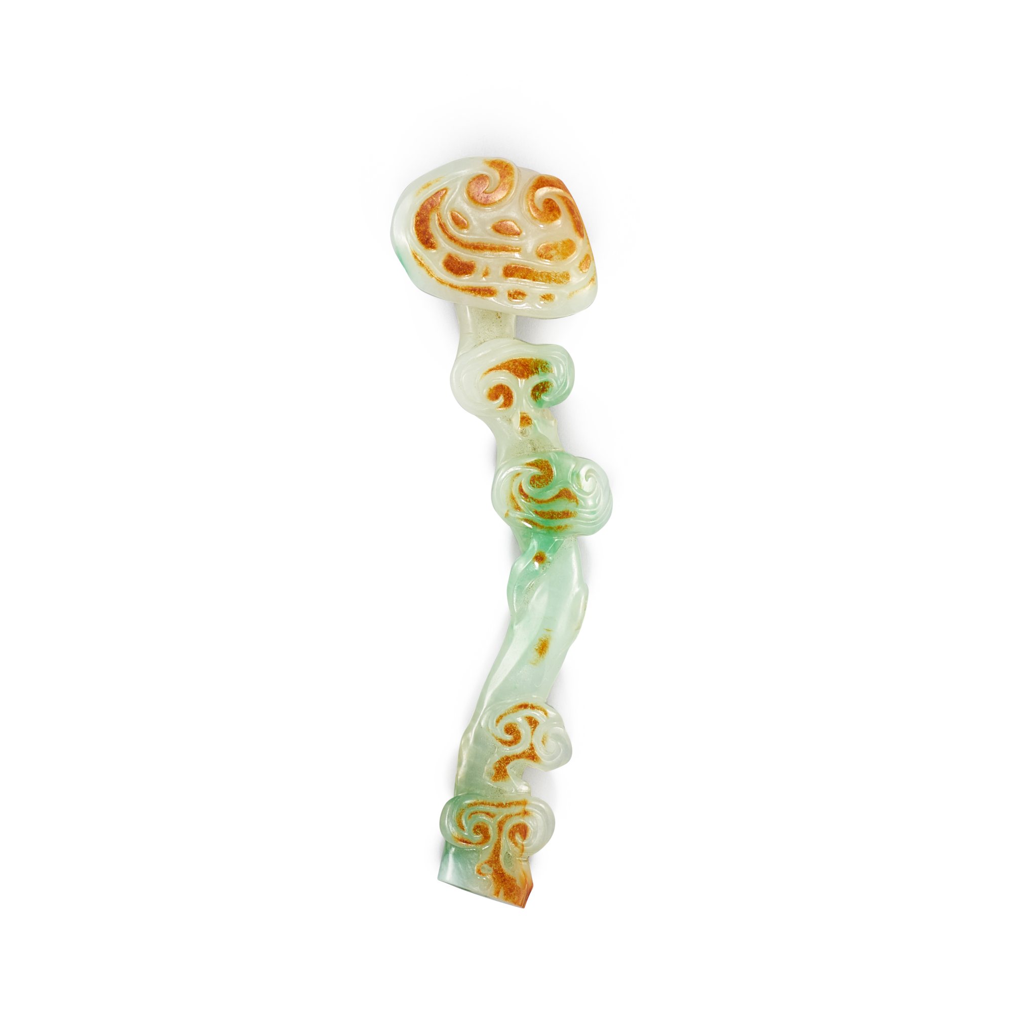 A small jadeite ruyi sceptre, Qing dynasty 清 翠玉如意 | CHINA / 5000 YEARS ...