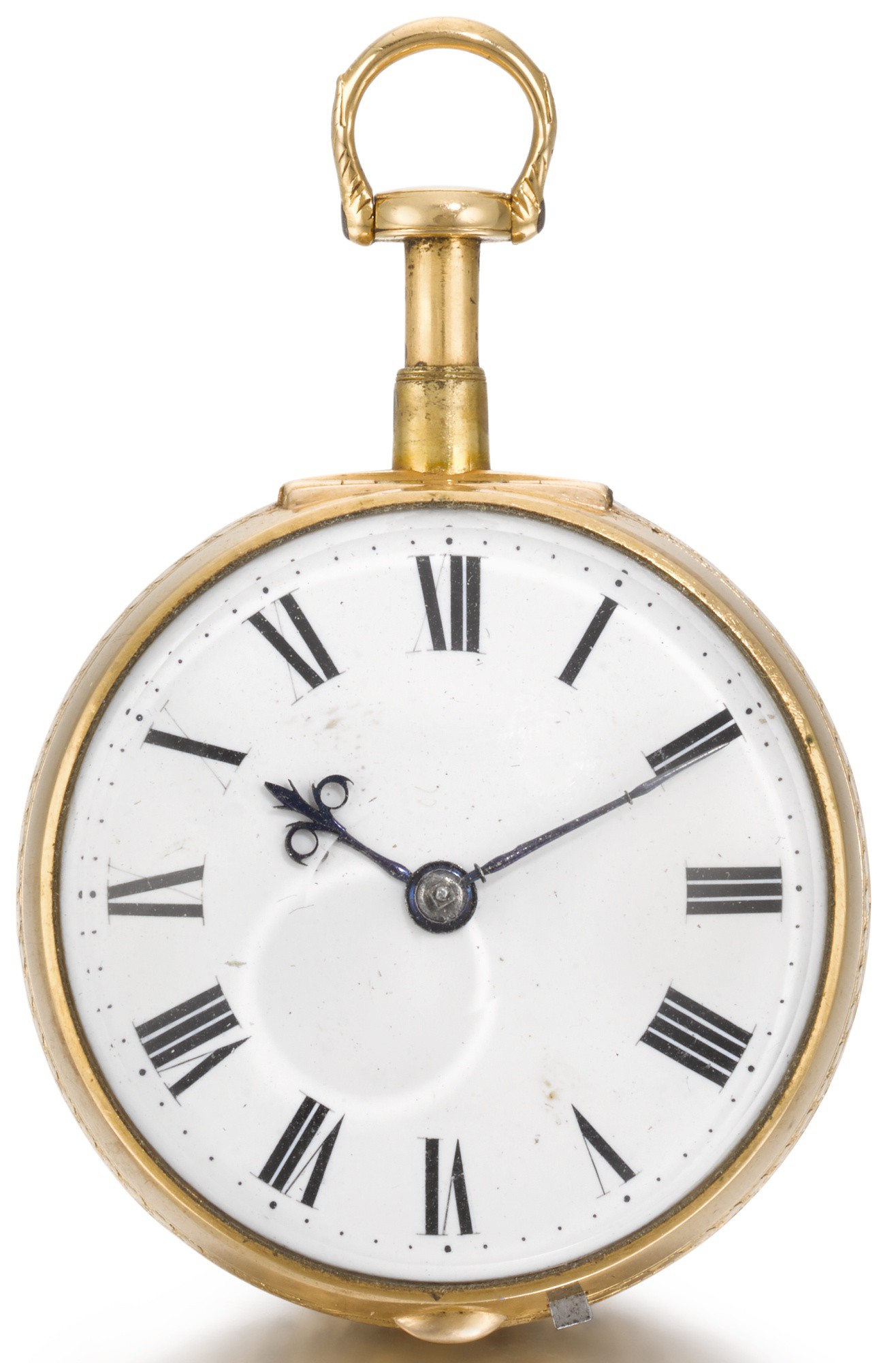 A GOLD PAIR CASED QUARTER REPEATING WATCH, 1765 | The Family Collection ...