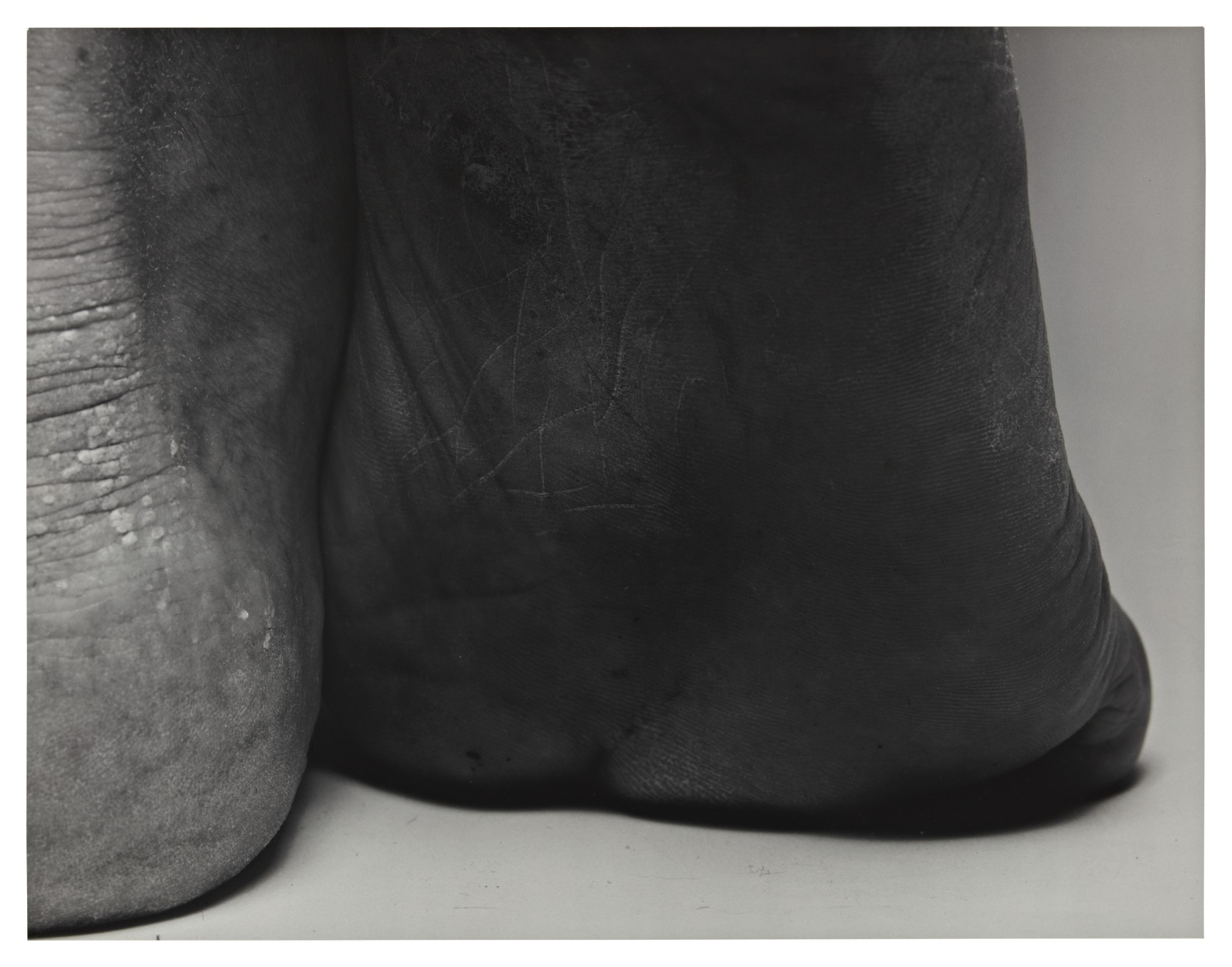 JOHN COPLANS | SELF PORTRAIT (HEEL, DARK SOLE) | The Ginny Williams ...