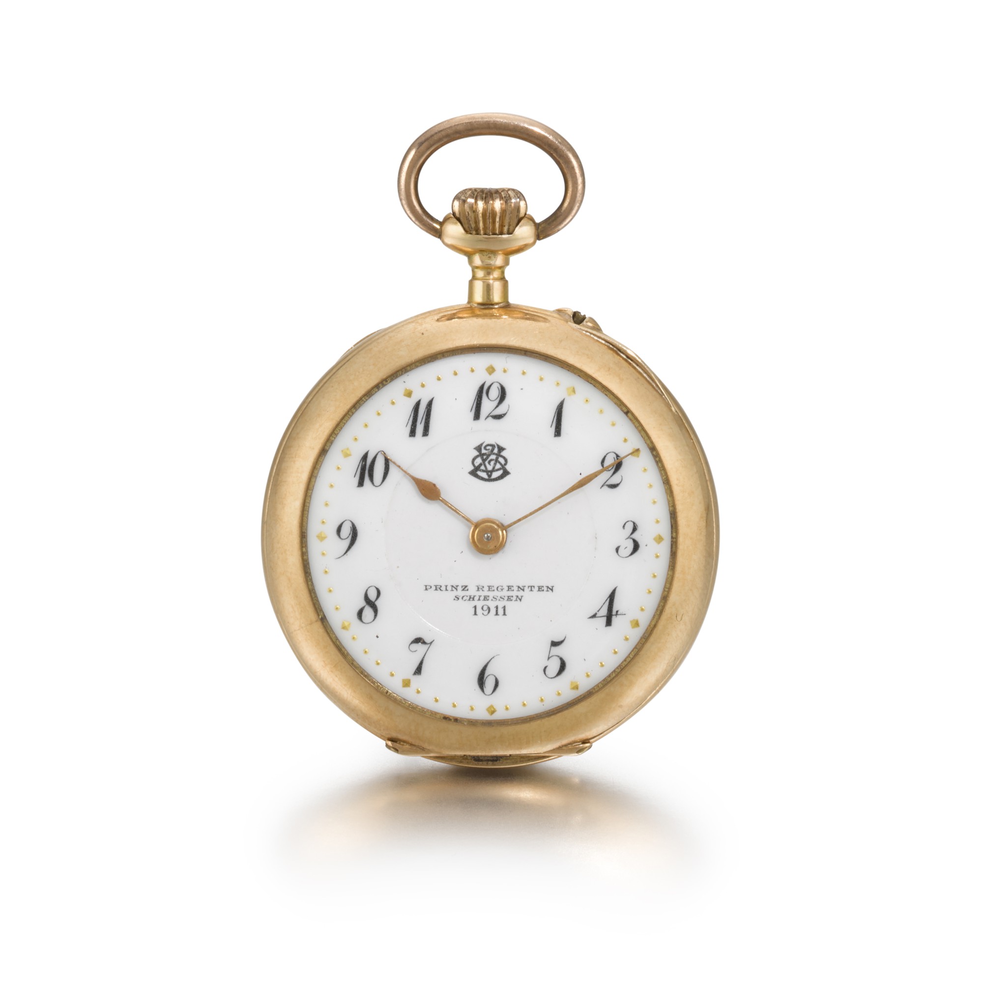 Three Gold And Enamel Pocket Watches | Fine Watches Including ...