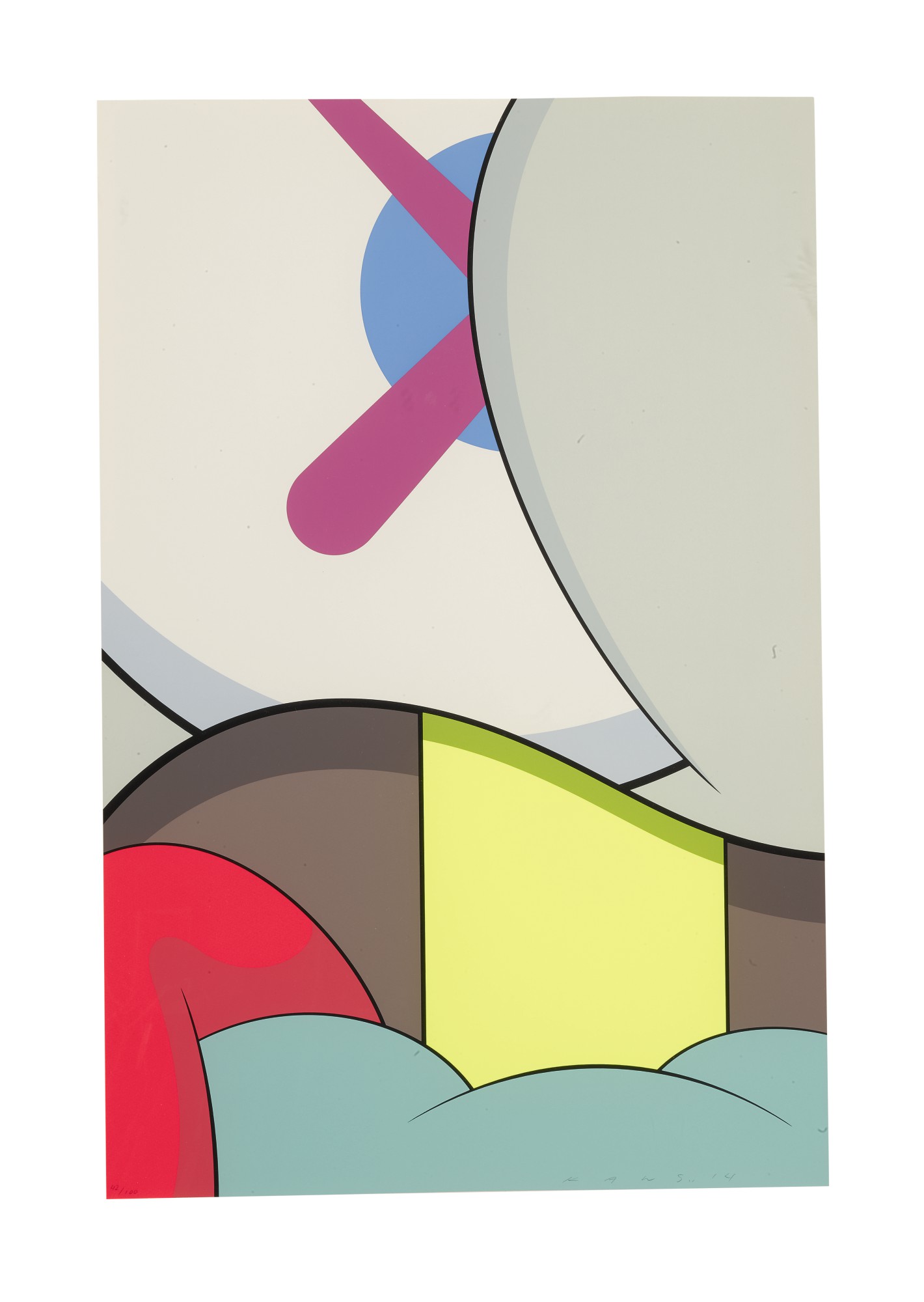 KAWS | BLAME GAME | Important Prints and Multiples Evening Sale ...