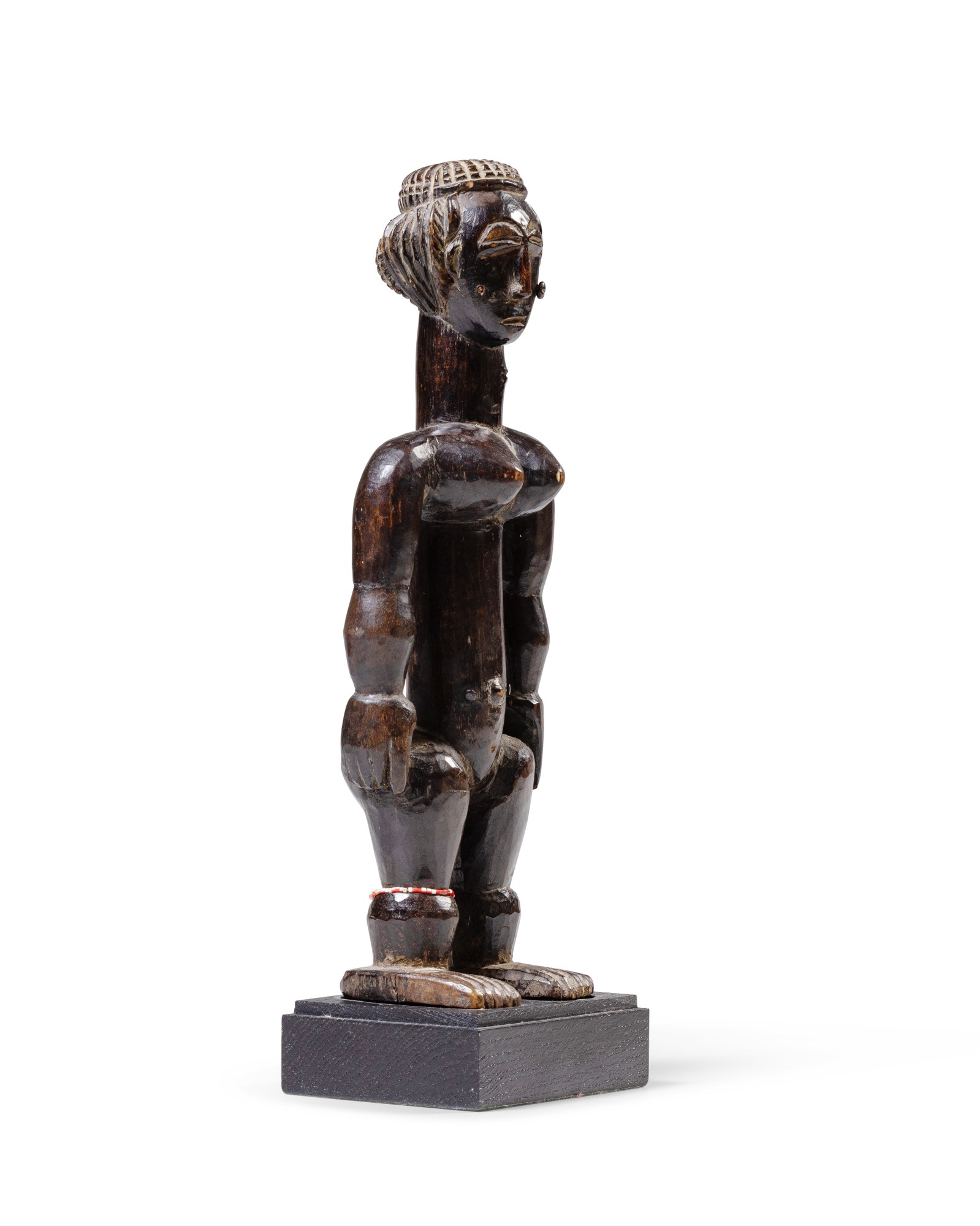 Statuette, Attié, Côte d'Ivoire | Attie figure, Côte d'Ivoire | Extra ...