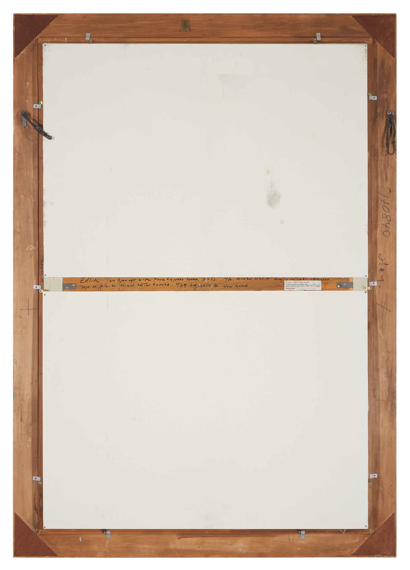 STEPHEN P. EDLICH | TWO OPENINGS WITH FOUR CYPRESS FORMS | Contemporary ...