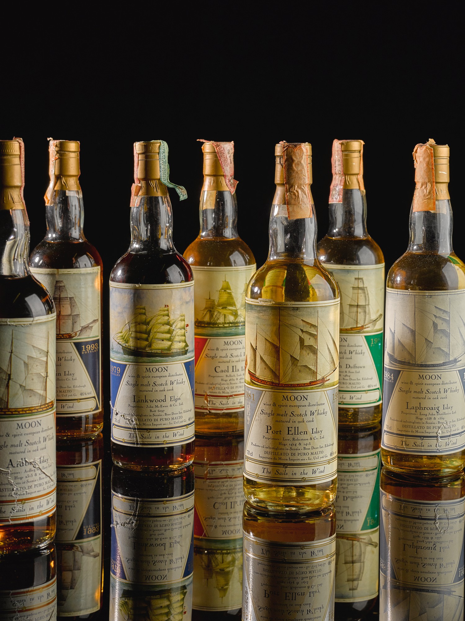 THE SAILS IN THE WIND COLLECTION | The Ultimate Whisky Collection ...