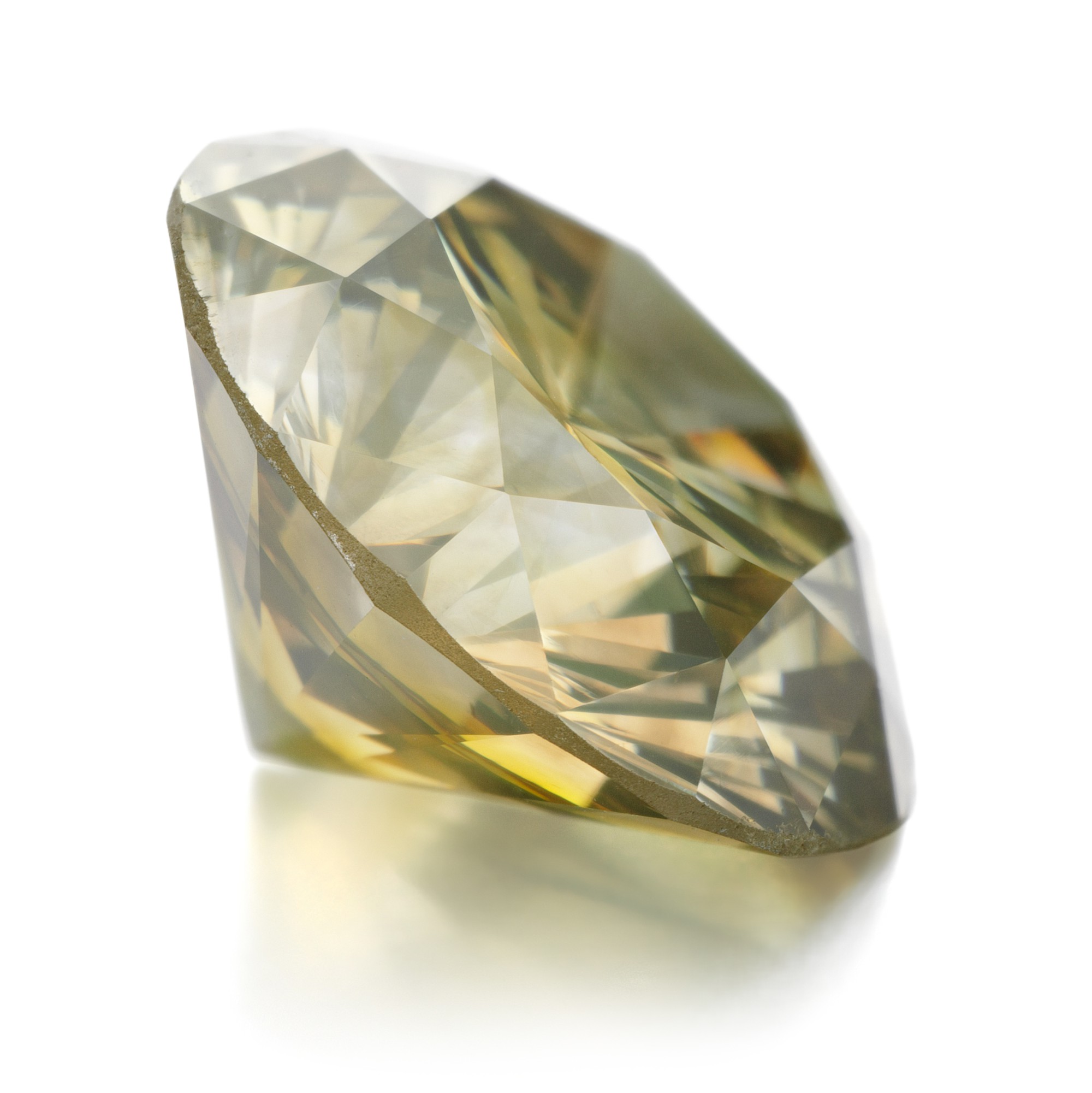 Unmounted Fancy Dark Brown-Greenish Yellow diamond | Fine Jewels | 2022 ...