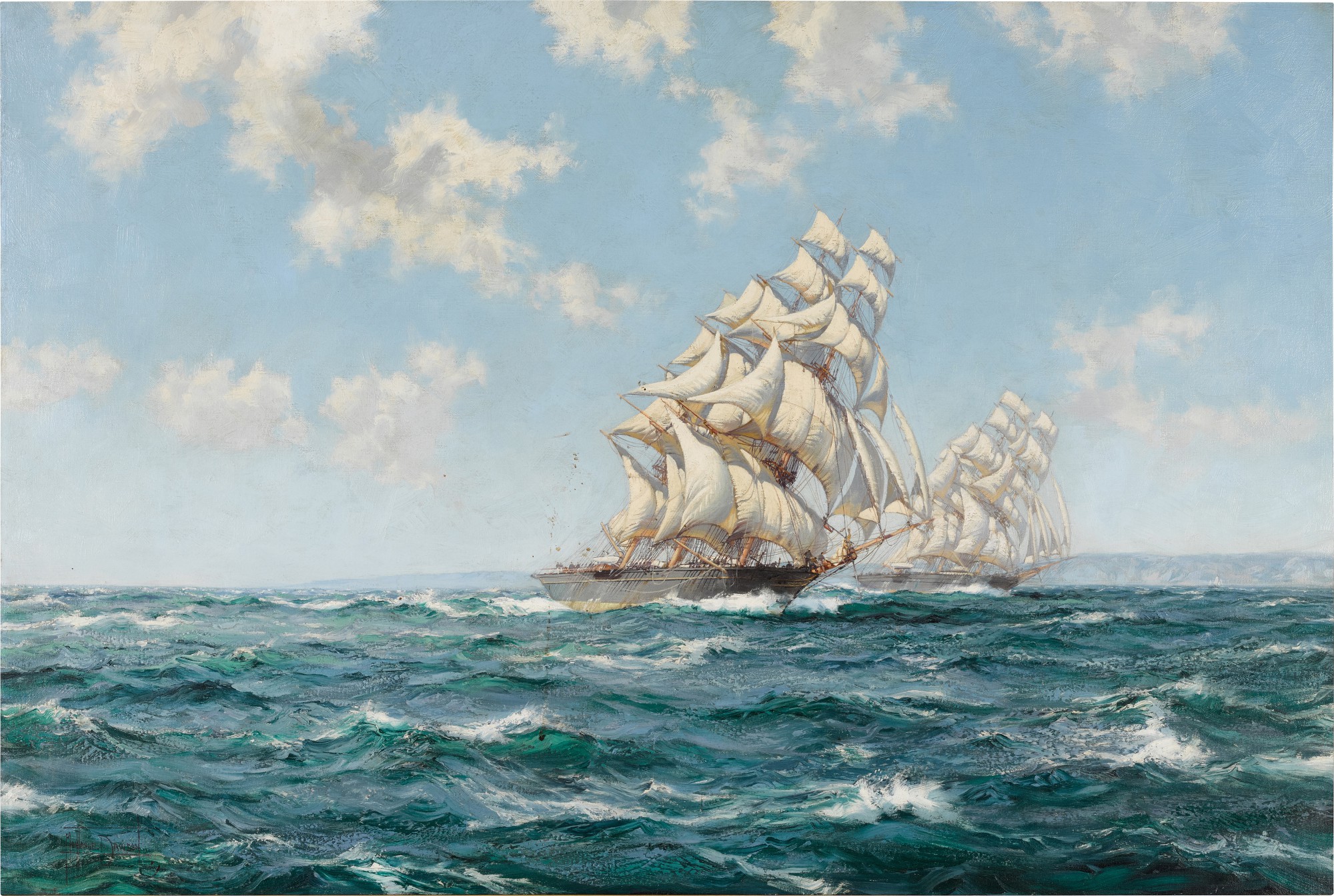 The Rivals: 'Taeping' and 'Ariel' | European & British Art | 2021 ...