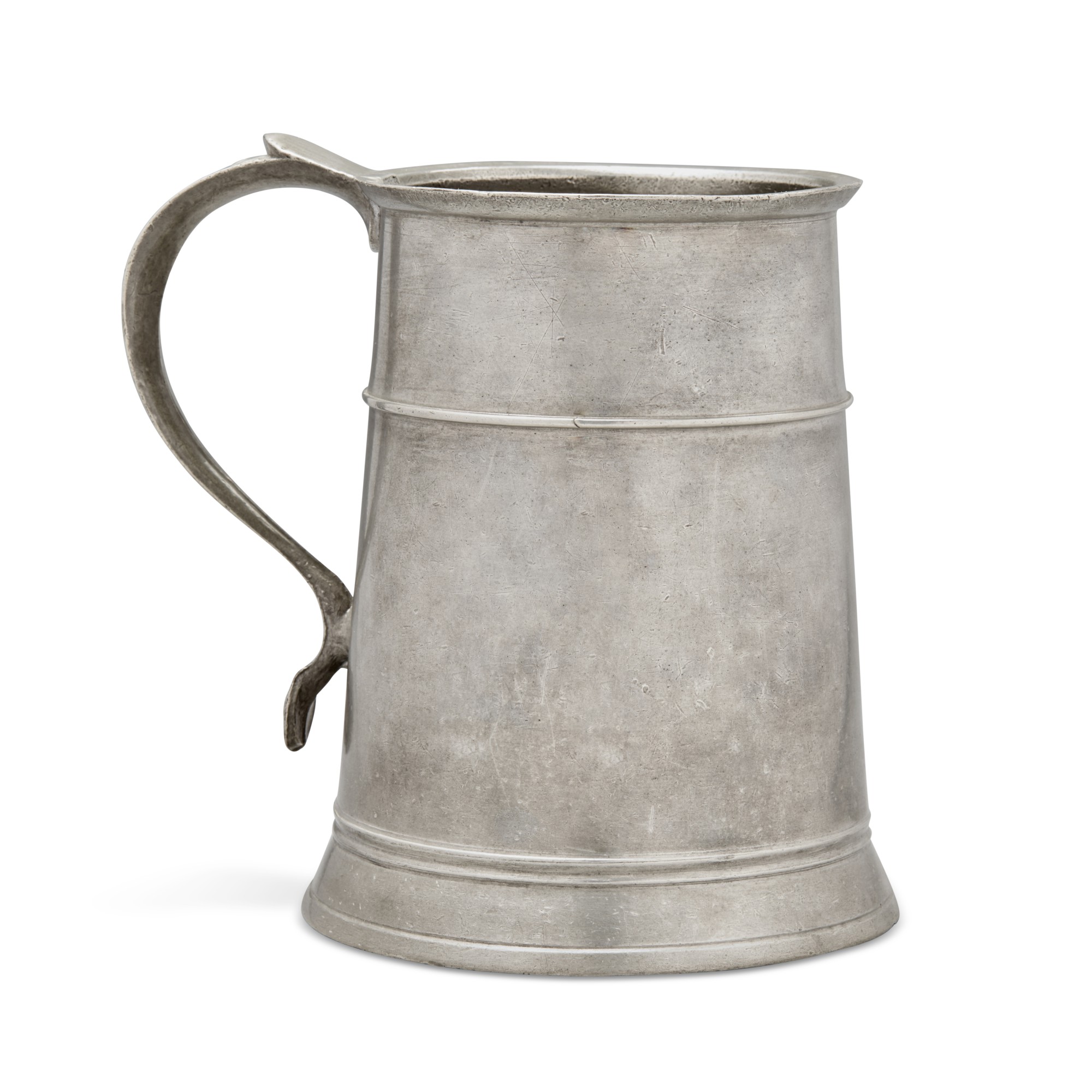 American Pewter Mug, Nathaniel Austin, Charleston, Massachusetts, Circa ...