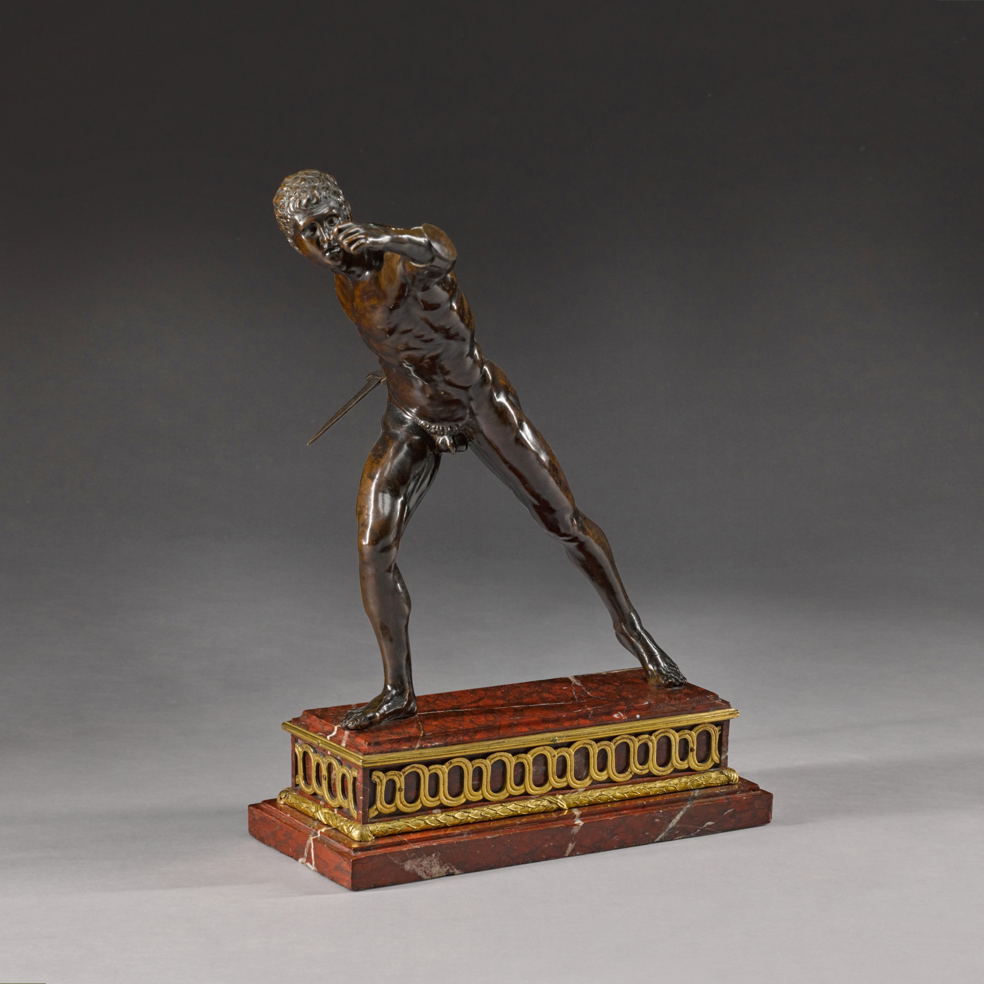 The Borghese Gladiator | TOMASSO: The More a Thing is Perfect | 2021 ...