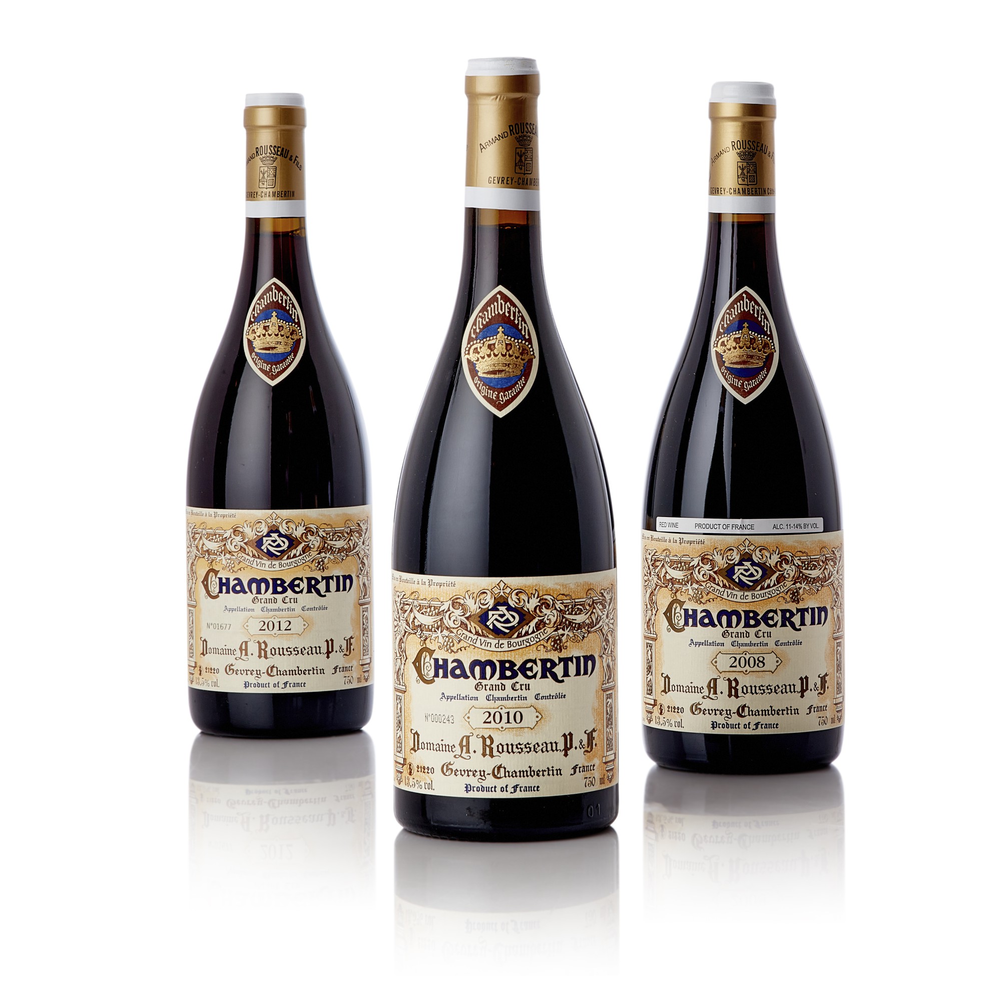 Chambertin 2010 Domaine Armand Rousseau (1 BT) | Finest and Rarest ...
