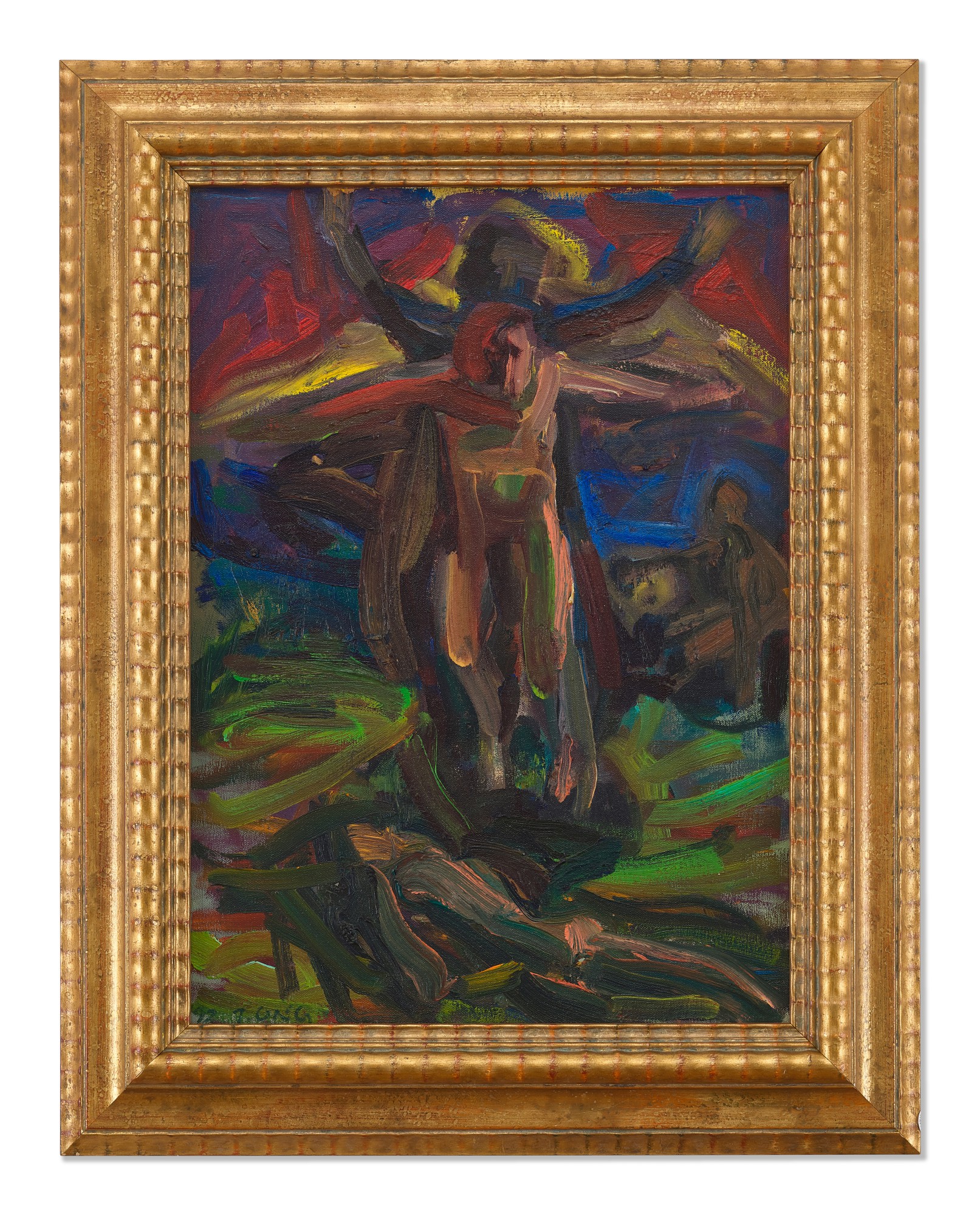 Jimmy Ong 王文清 | (i) A Study of Figures (ii) A Sketch of Figures (i) (i ...