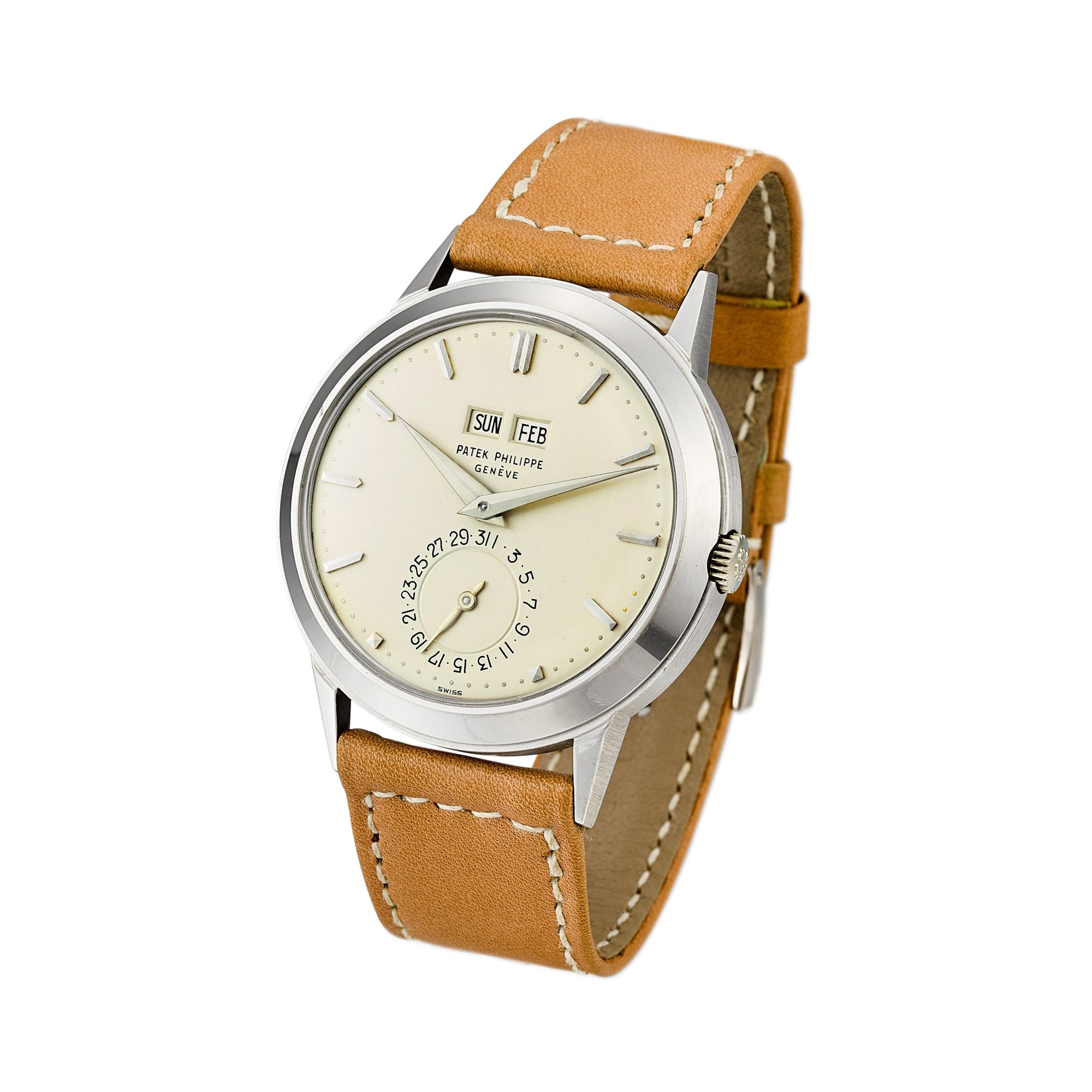 Reference 3448 'Senza Luna' | A historically important white gold ...