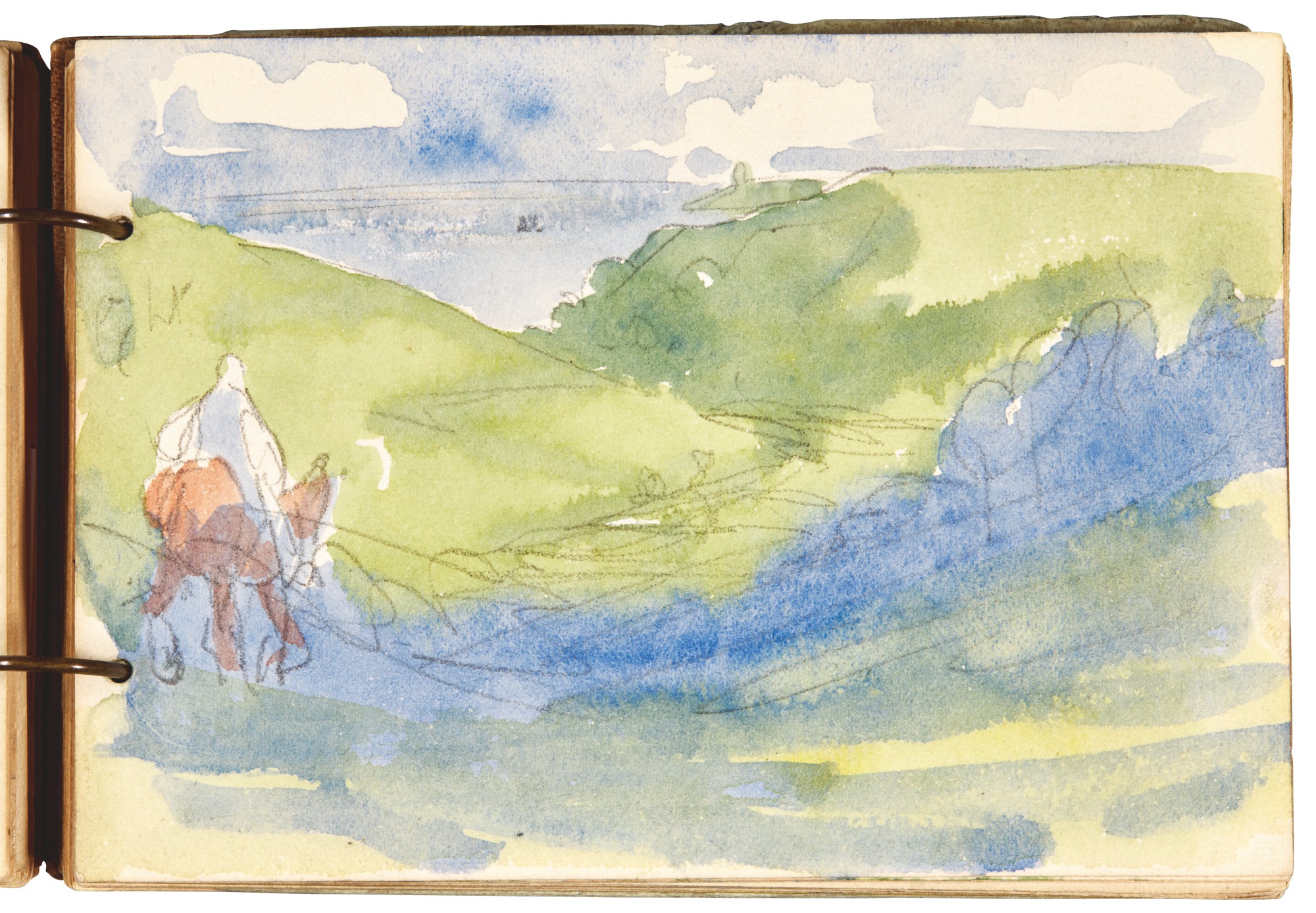 JACK BUTLER YEATS, R.H.A. | FIVE SKETCHBOOKS | Irish Art | British Pics ...