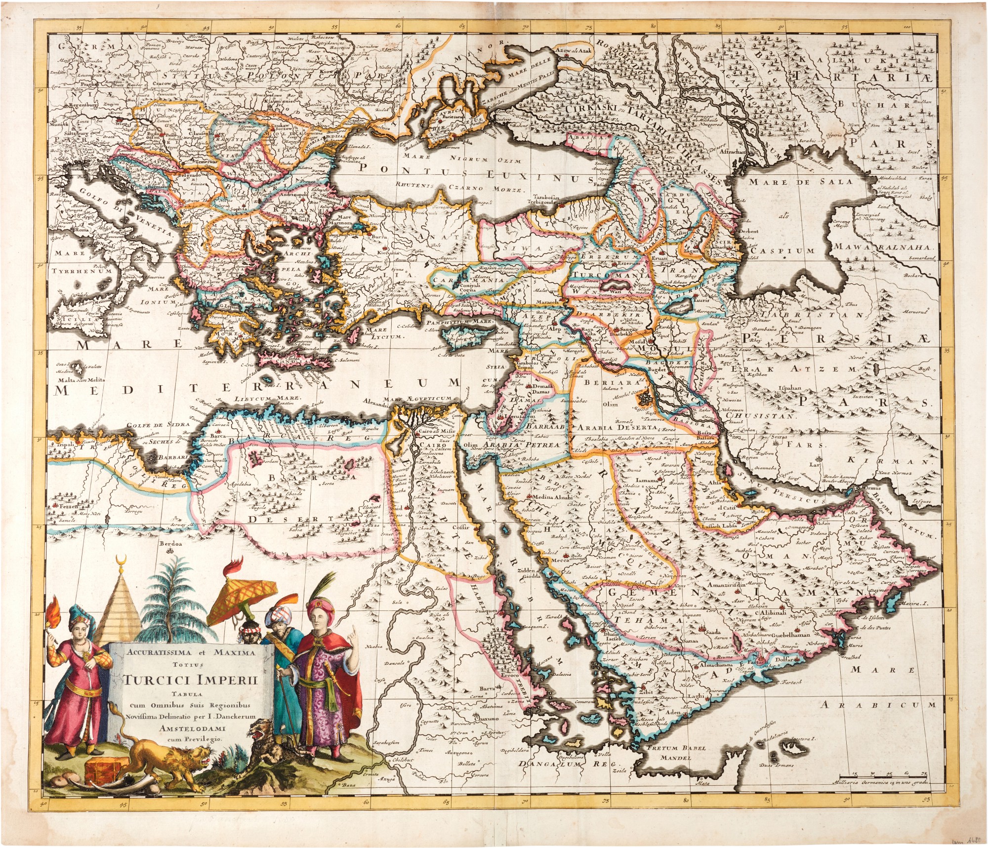 MIDDLE EAST | A collection of eight maps | Travel, Atlases, Maps ...