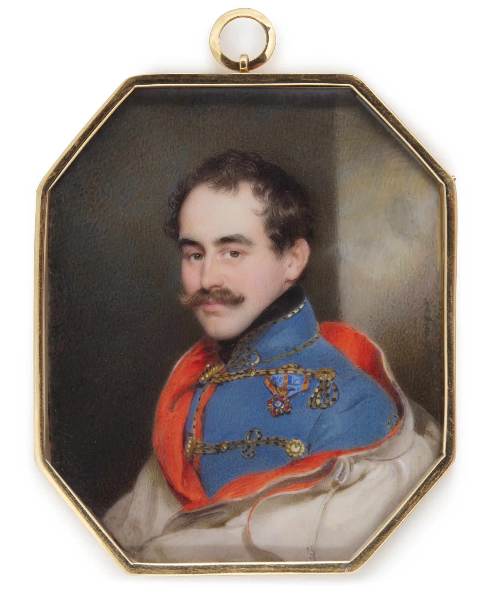 Portrait of Count Heinrich Bellegarde (1798-1871); together with his ...