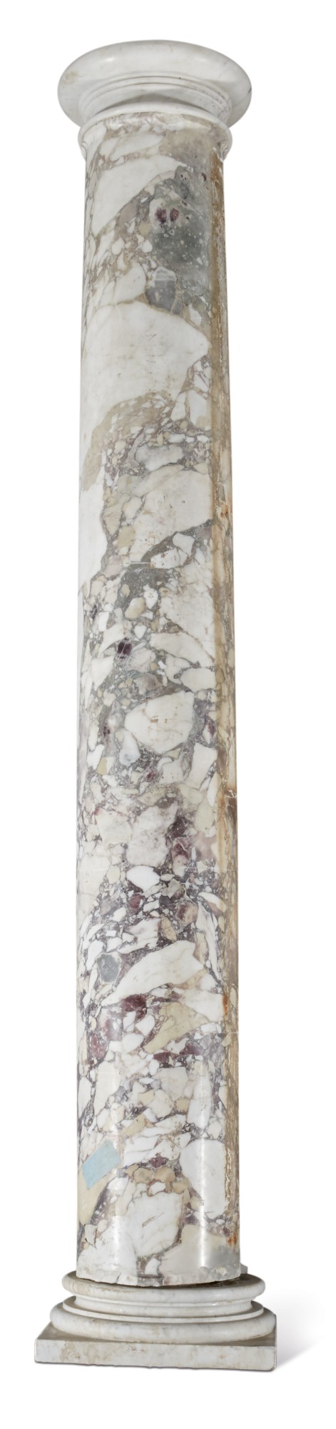 Four Italian breccia seravezza marble columns, 20th century | STONE III ...