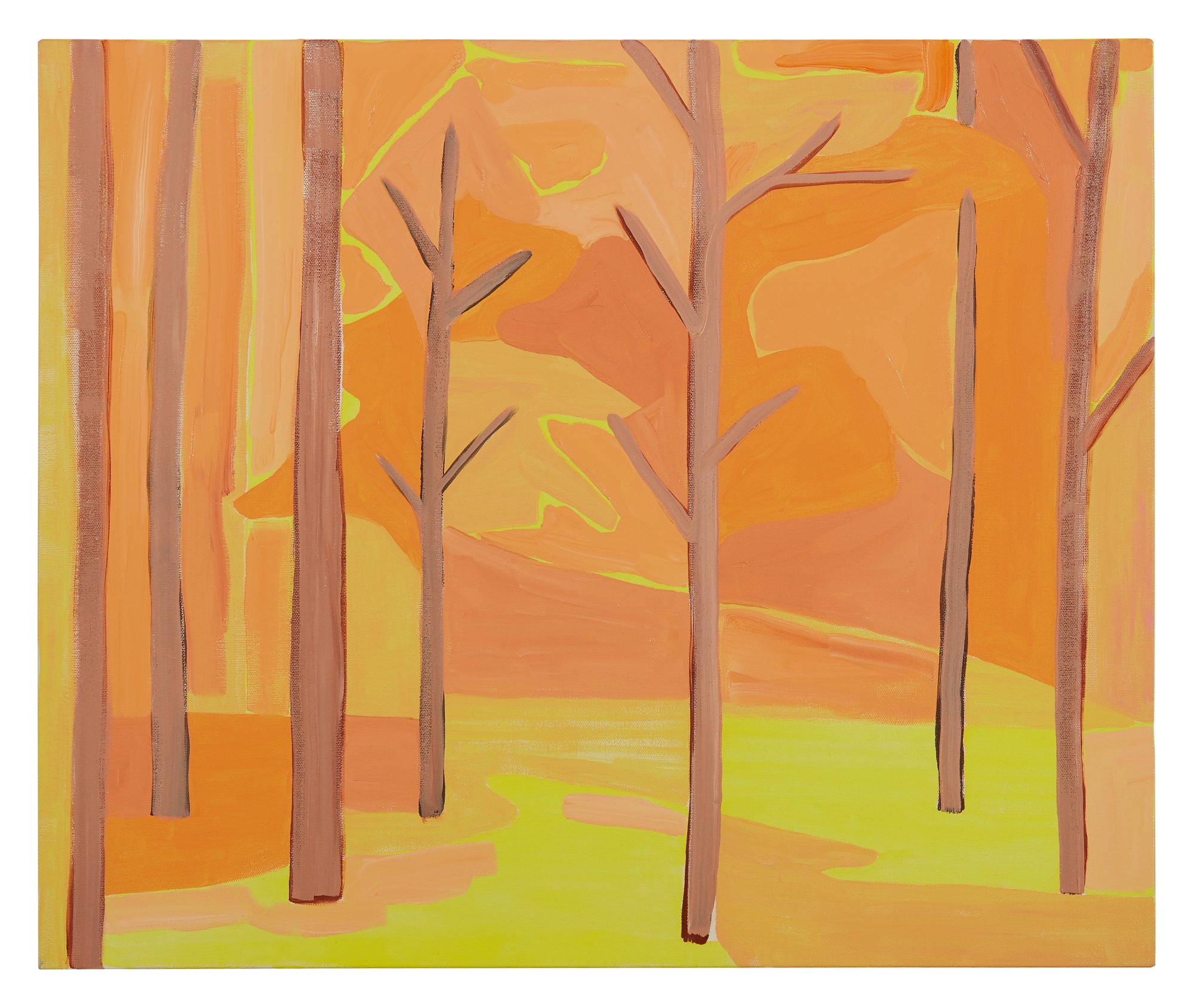 Autumn Forest, Seven Trees | The Hoarder: Part II | 2020 | Sotheby's