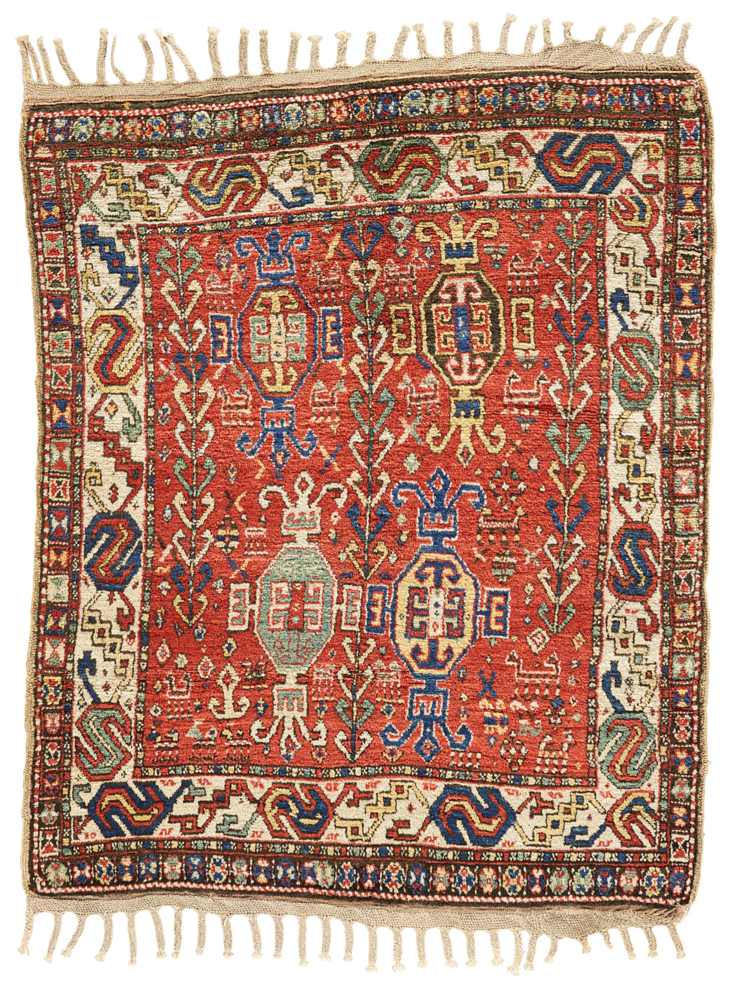 A ZAKATALA RUG, CENTRAL EAST CAUCASUS | A Passion for Collecting: The ...
