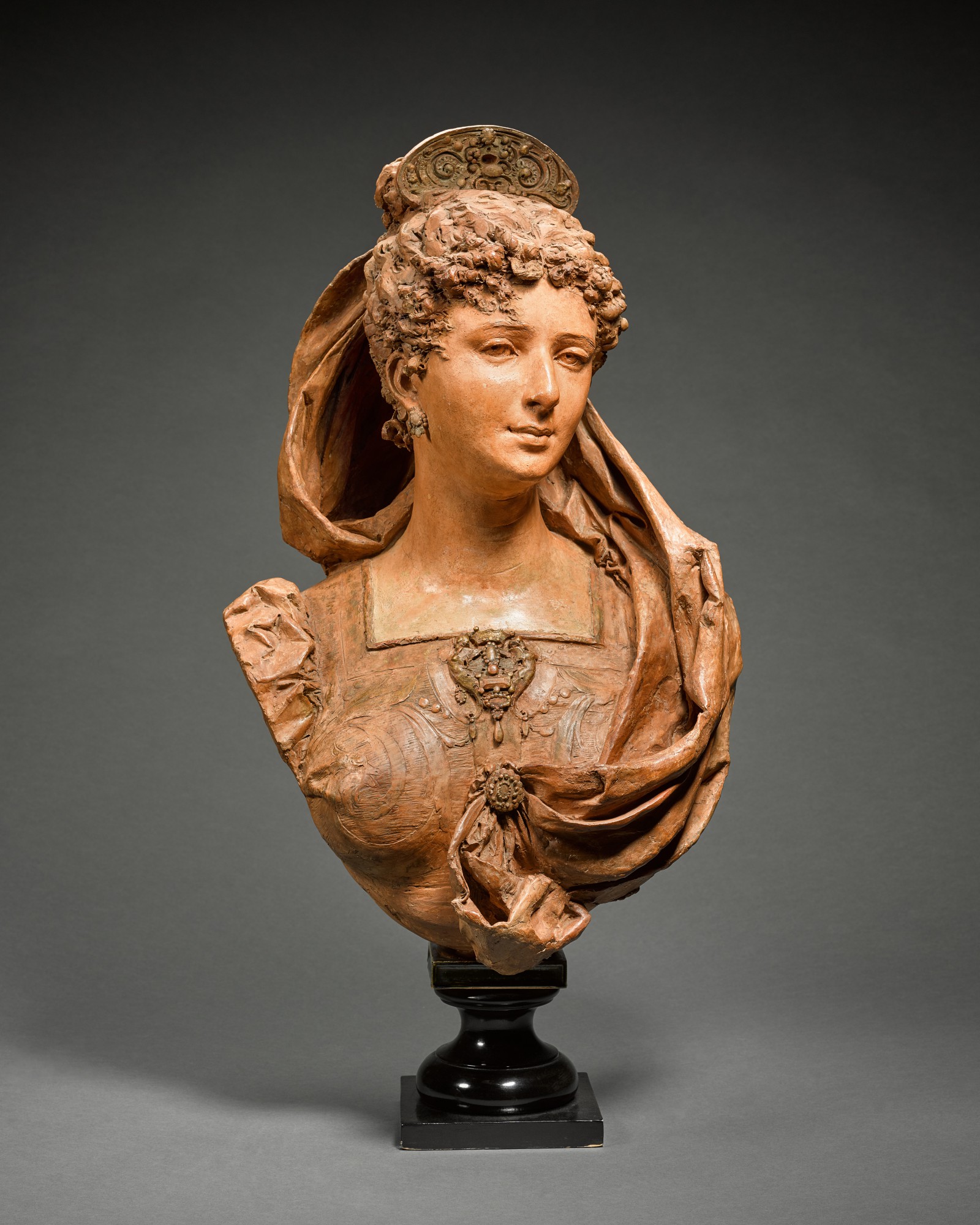 Bust of Marguerite Bellanger (1838-1886) | 19th and 20th Century ...