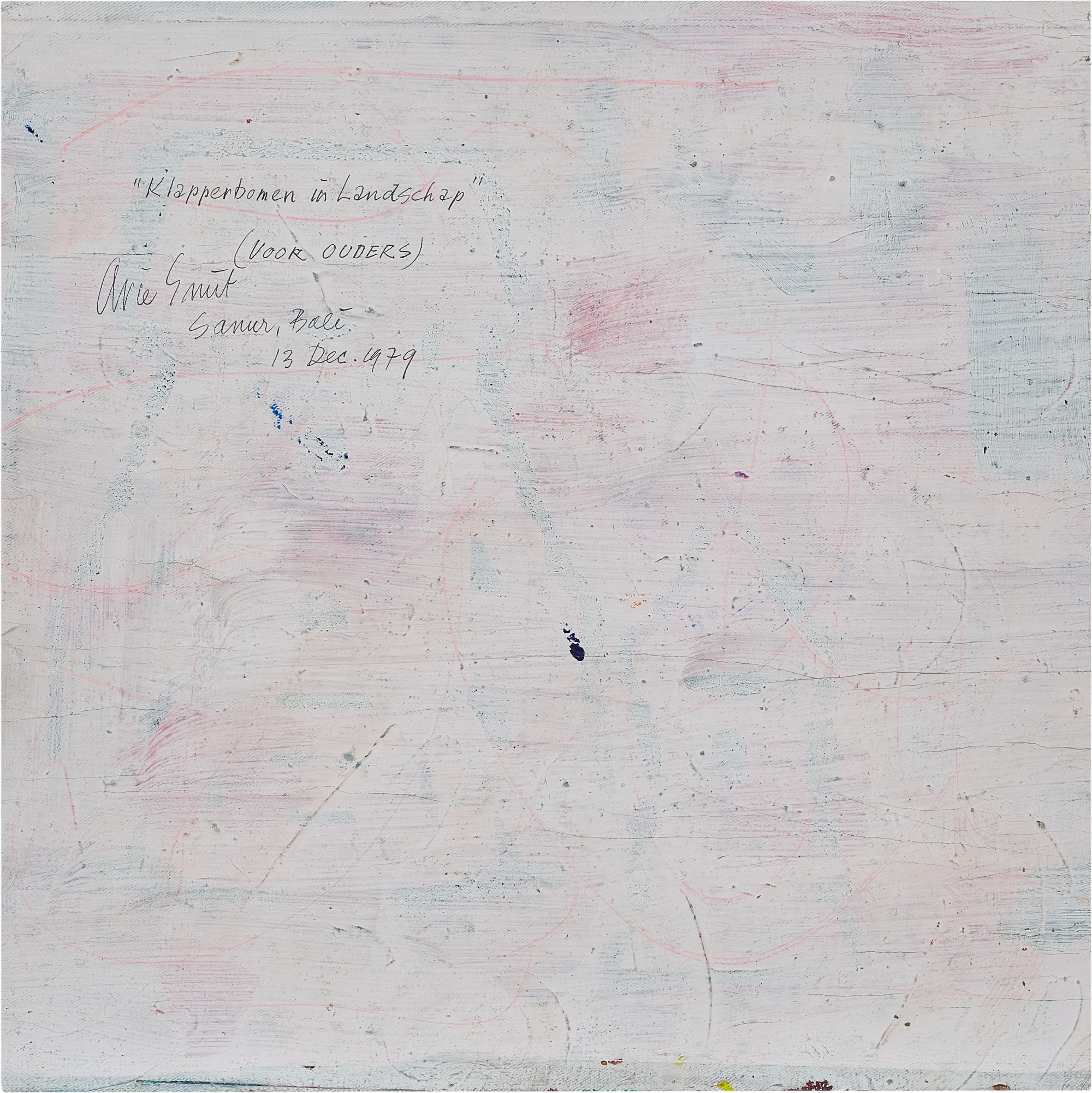 Arie Smit 阿瑞·史密特 | Coconut Trees in a Landscape 風景中椰子樹 | Modern Art ...