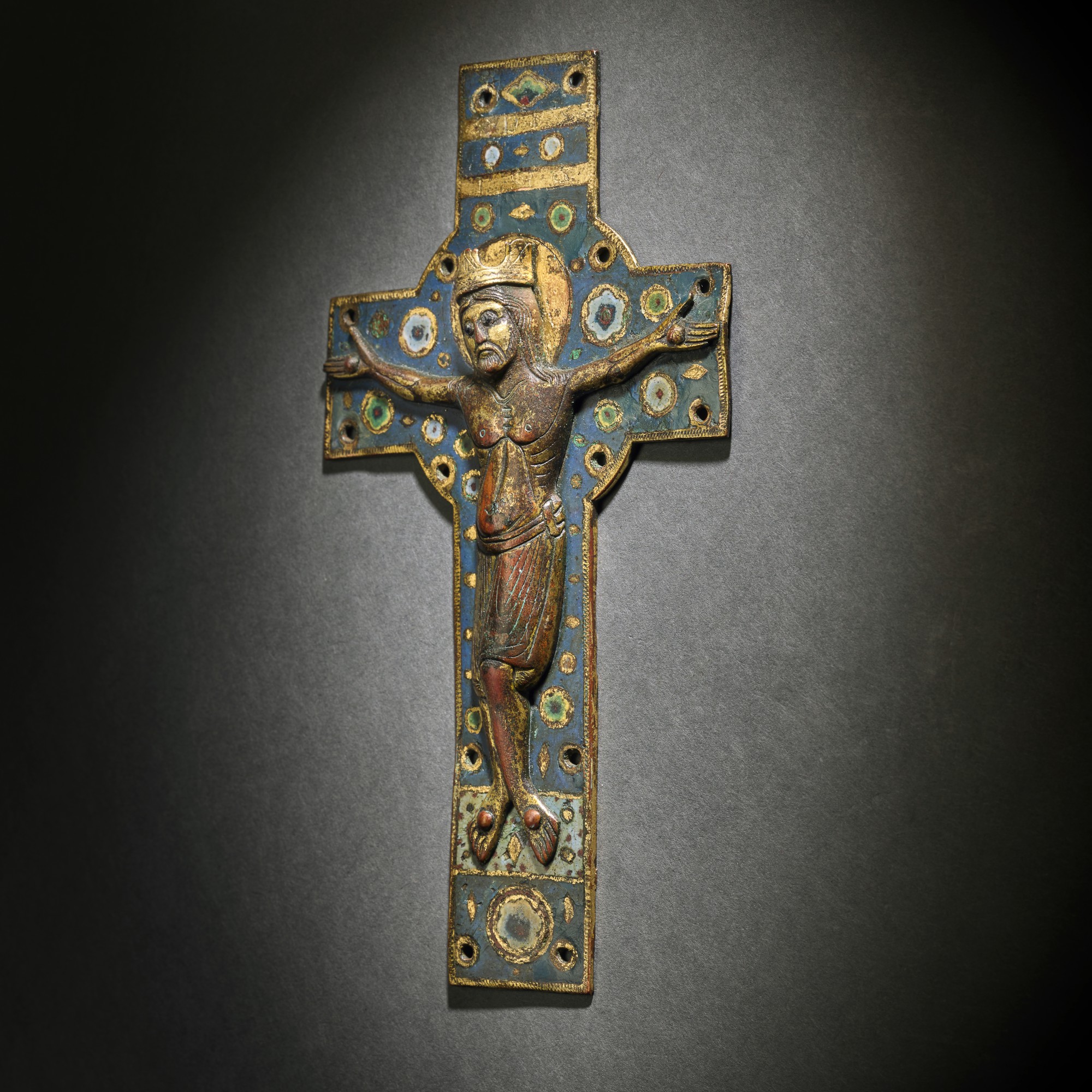 French, Limoges, 13th century | Crucifix | Old Master Sculpture and Works of Art | 2020 | Sotheby's