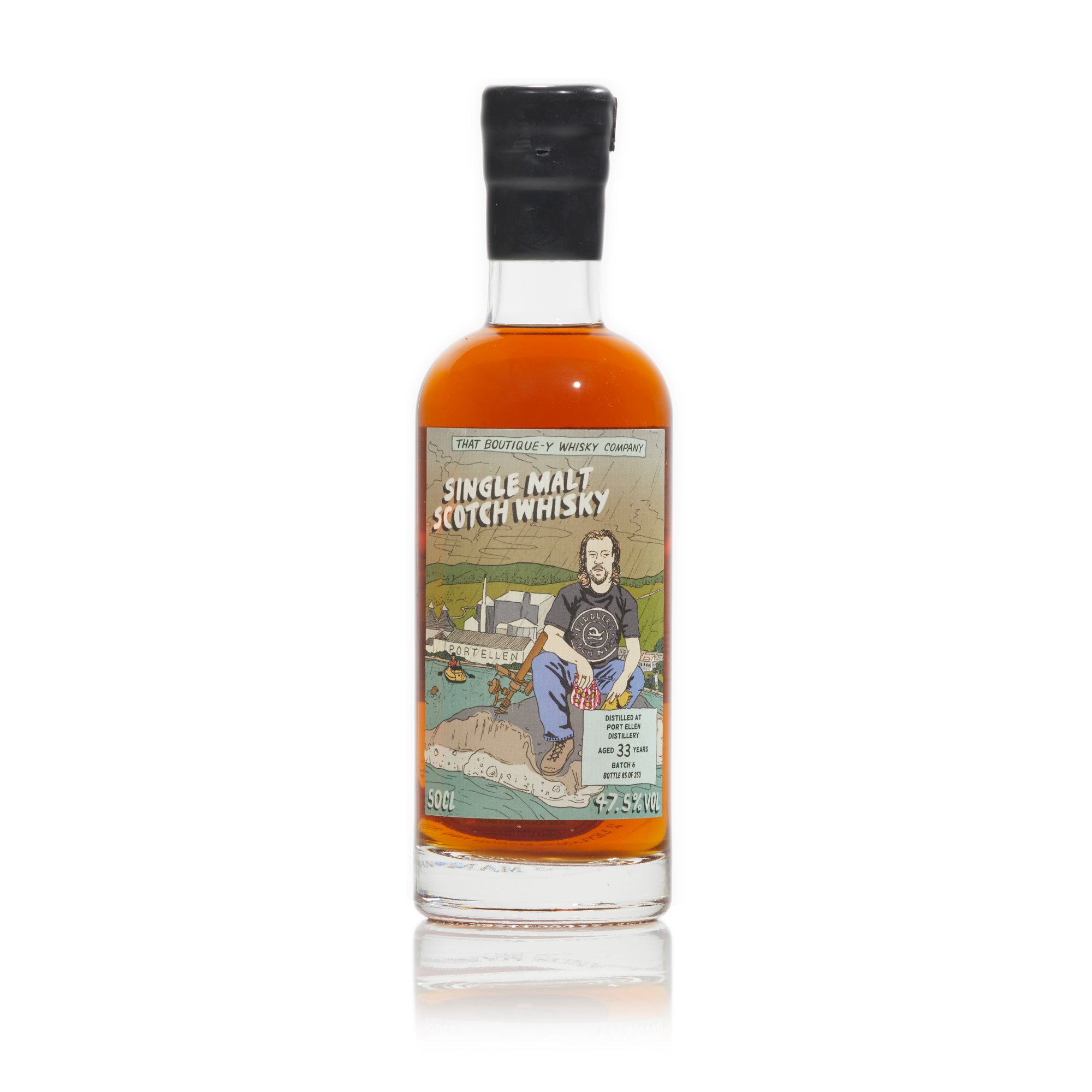 Port Ellen That Boutique-y Whisky Company Batch #6 33 Year Old 47.5 abv ...