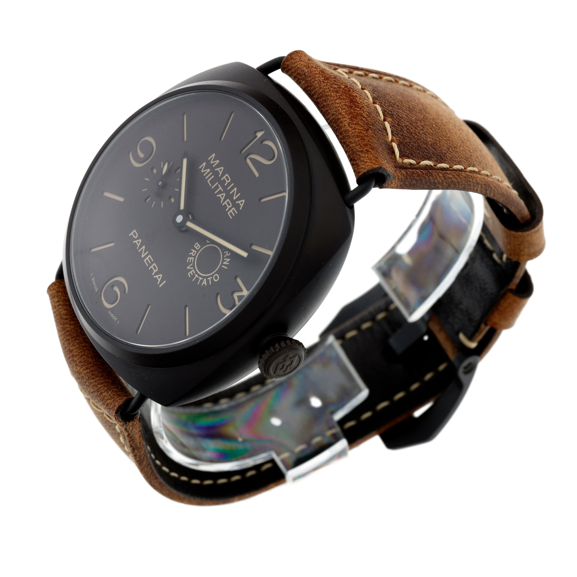 Reference PAM00339 Radiomir Composite Marina Militare 7 Giorni An ...